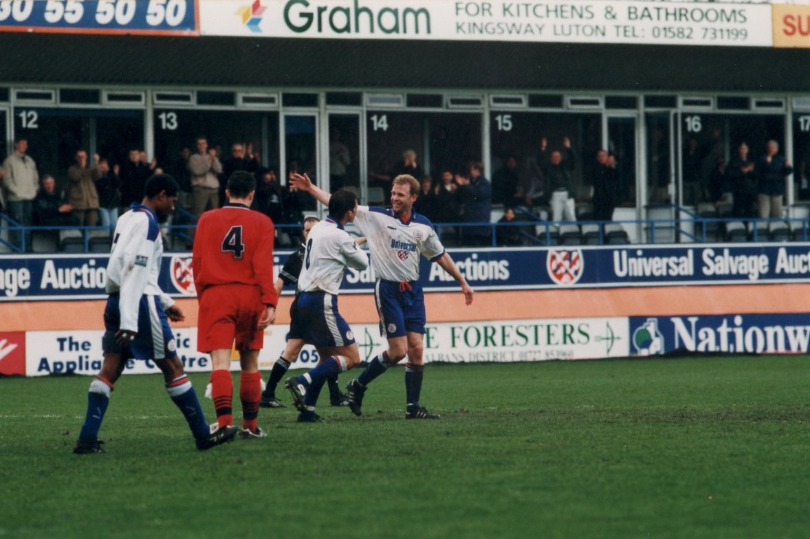 David Oldfield | Hatters Heritage | A History of Luton Town FC