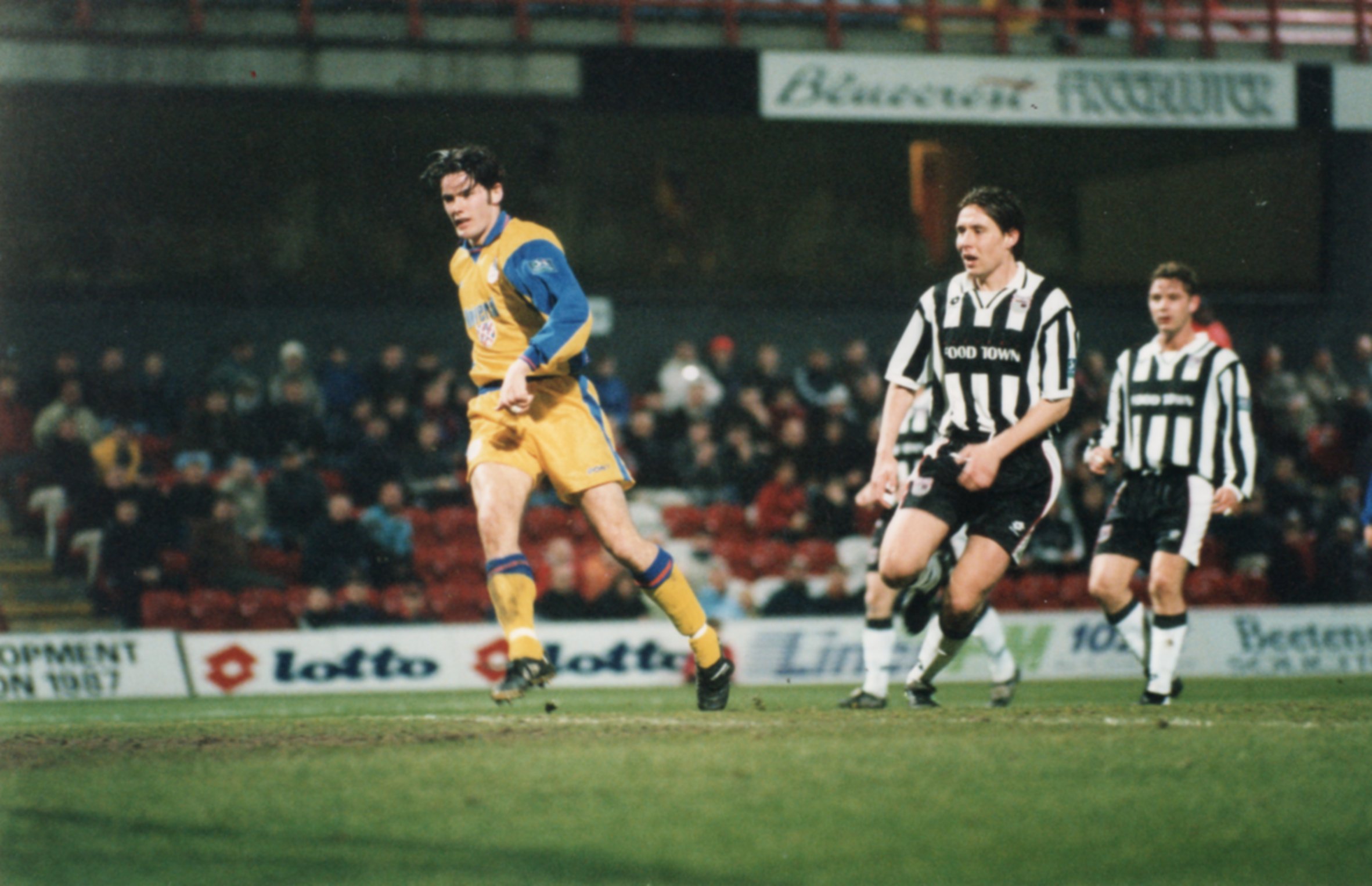 Rory Allen | Hatters Heritage | A History of Luton Town FC