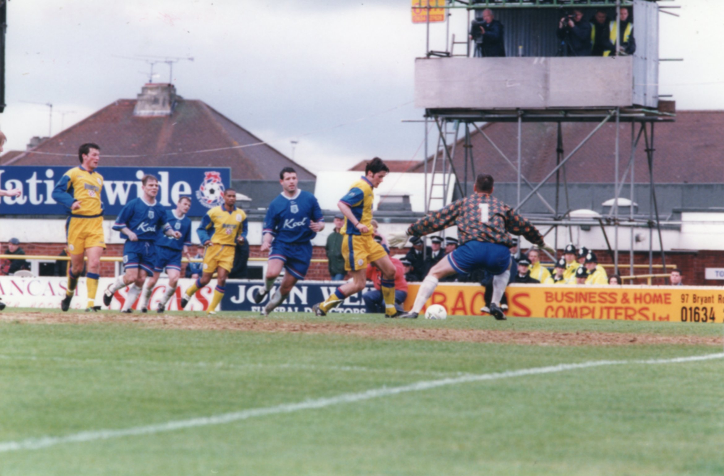 Rory Allen | Hatters Heritage | A History of Luton Town FC