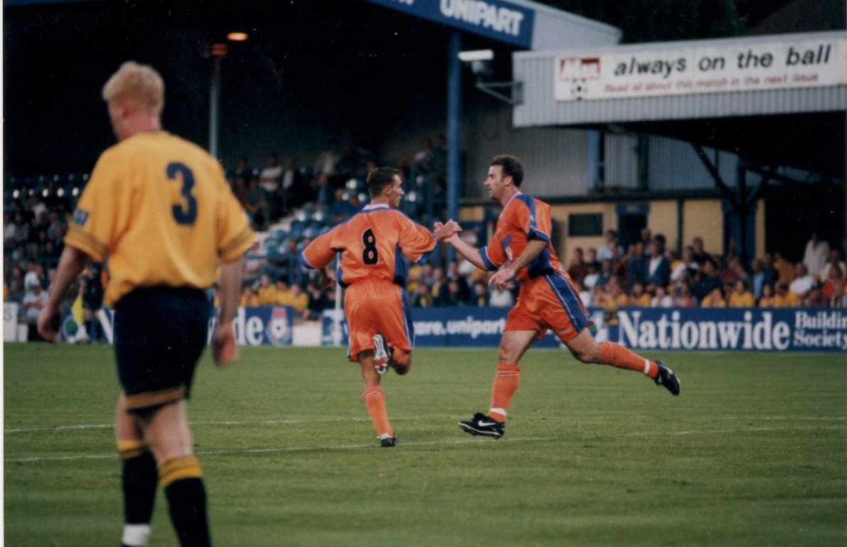 Oxford United vs Luton Town FC (18th Aug 1998) | Hatters Heritage | A ...