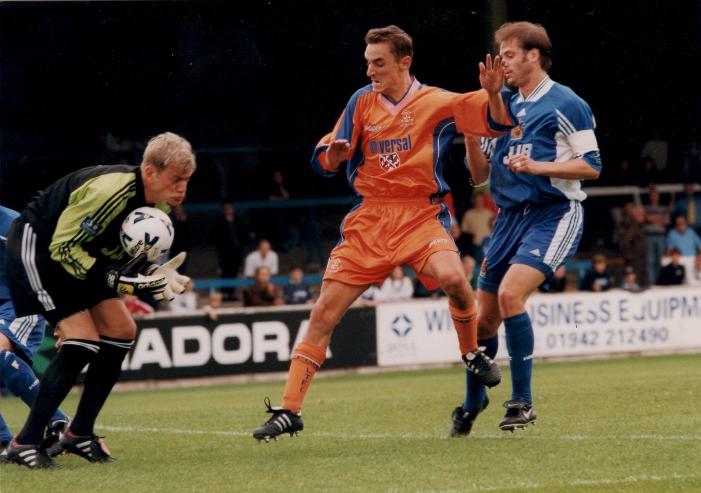 Sean Evers | Hatters Heritage | A History of Luton Town FC