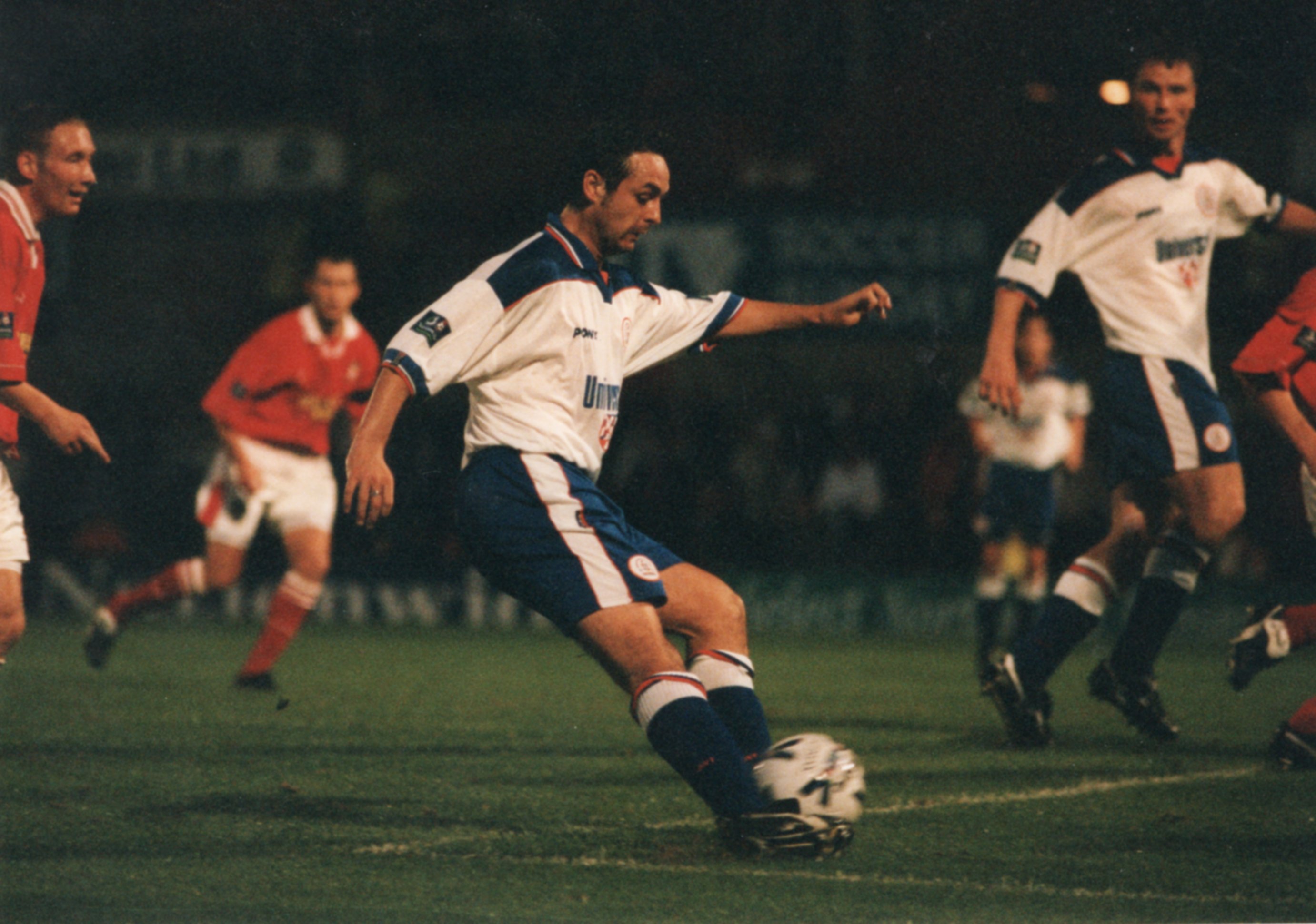 Wrexham vs Luton Town FC (8th Sep 1998) | Hatters Heritage | A History ...