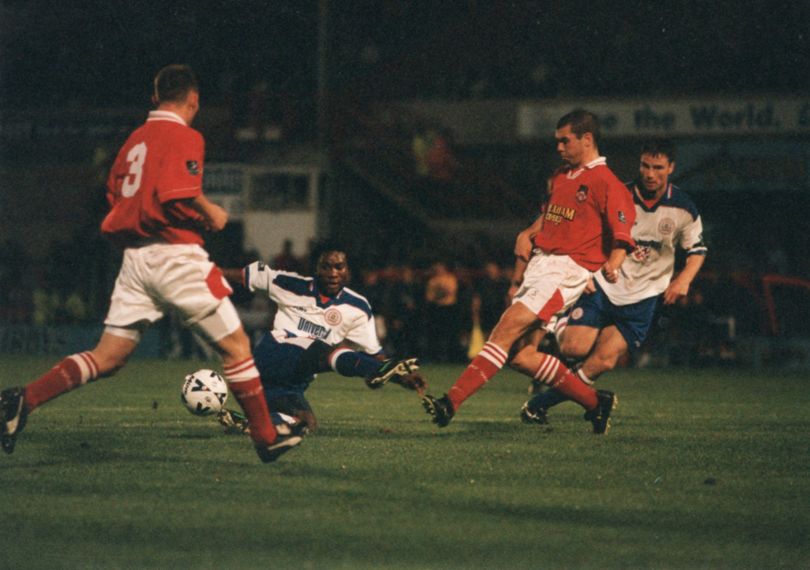 Wrexham vs Luton Town FC (8th Sep 1998) | Hatters Heritage | A History ...