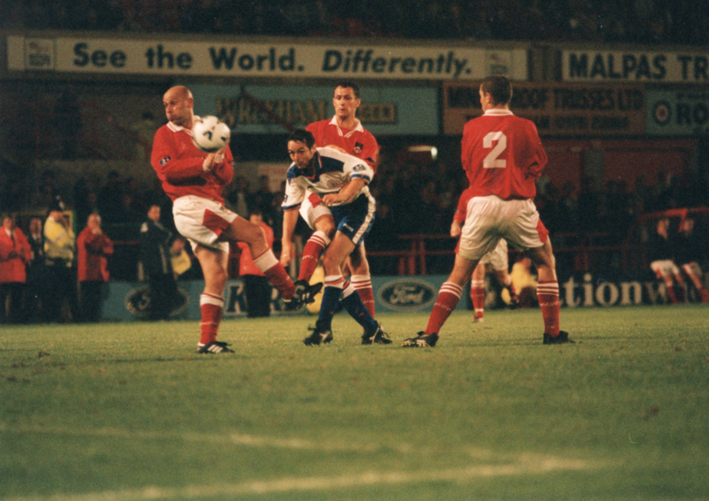 Wrexham vs Luton Town FC (8th Sep 1998) | Hatters Heritage | A History ...