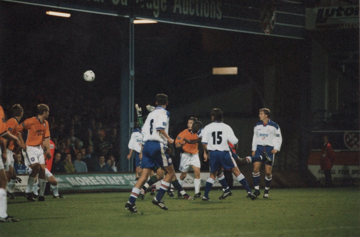 Luton Town and the Measure of a Man: The Marvin Johnson Story | by ...