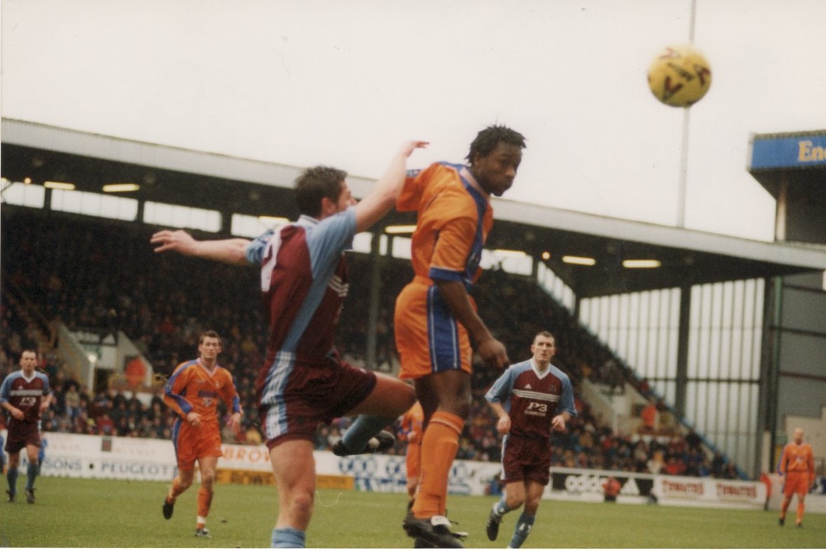 Burnley vs Luton Town FC (6th Feb 1999) | Hatters Heritage | A History ...