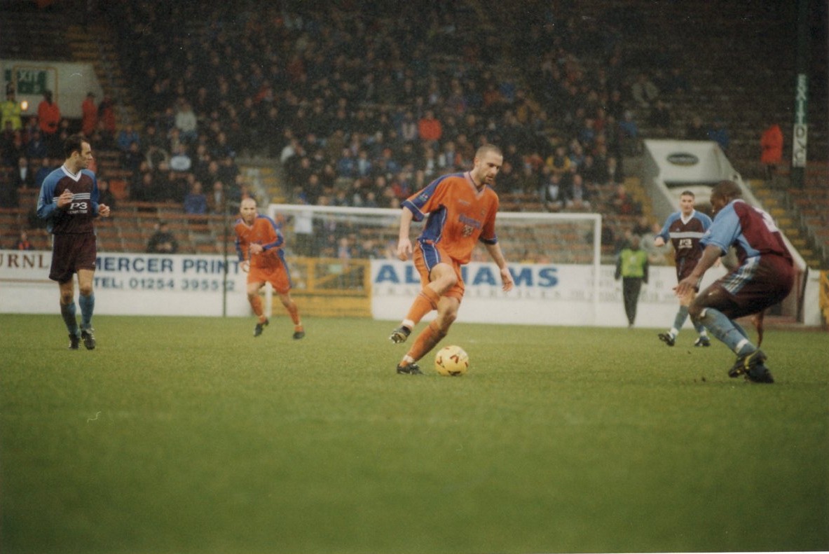 Burnley vs Luton Town FC (6th Feb 1999) | Hatters Heritage | A History ...