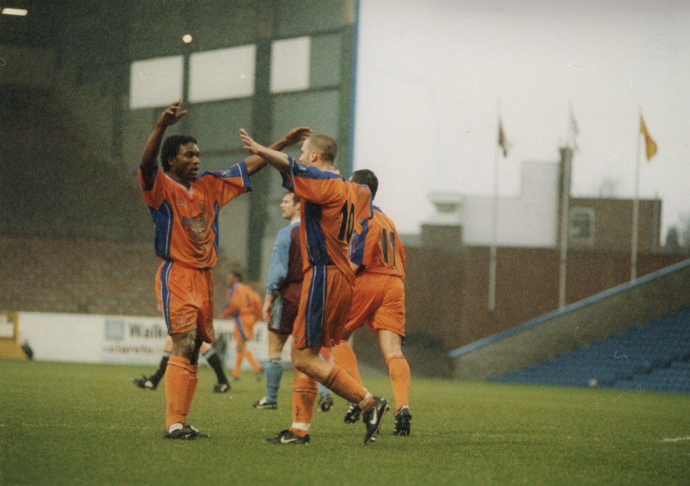Burnley vs Luton Town FC (6th Feb 1999) | Hatters Heritage | A History ...