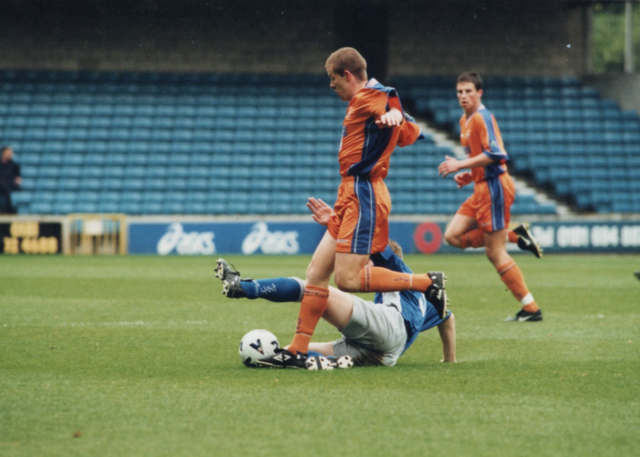 Millwall vs Luton Town FC (8th May 1999) | Hatters Heritage | A History ...