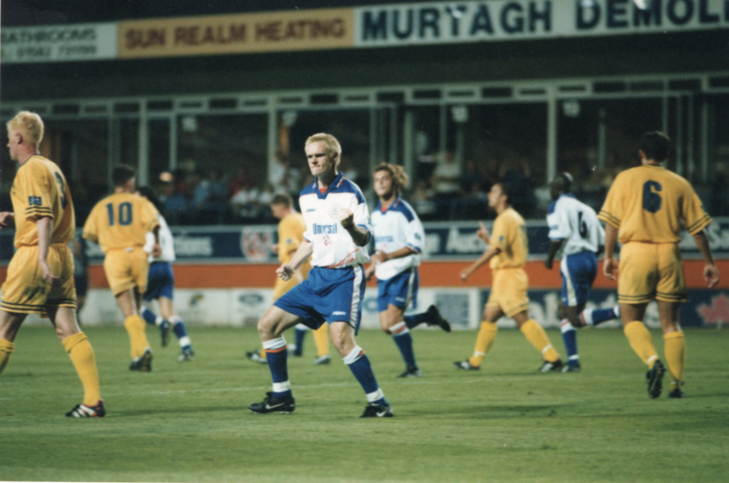 Graham Alexander | Hatters Heritage | A History of Luton Town FC