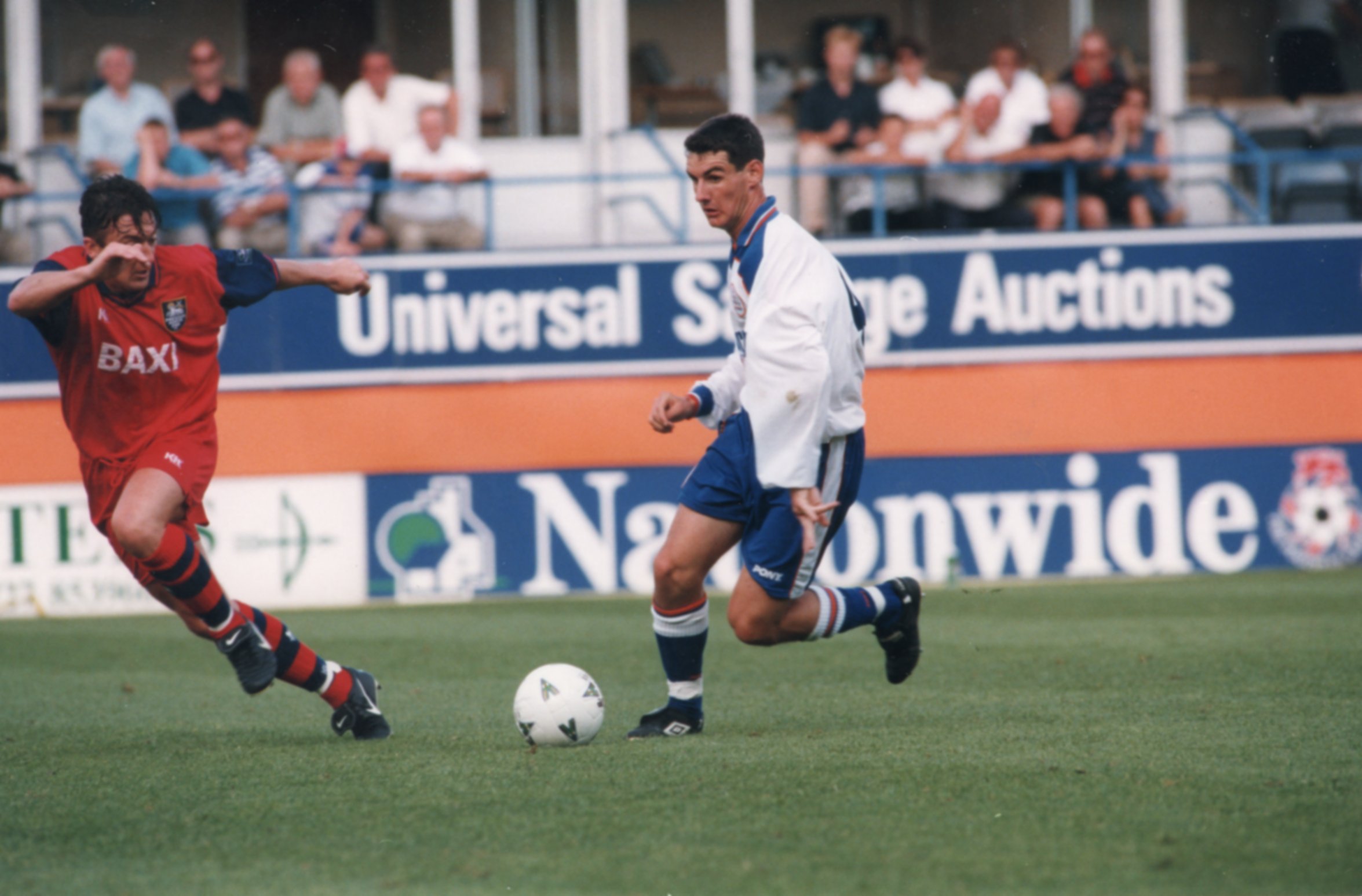 Luton Town FC vs Preston North End (15th Aug 1998) | Hatters Heritage ...