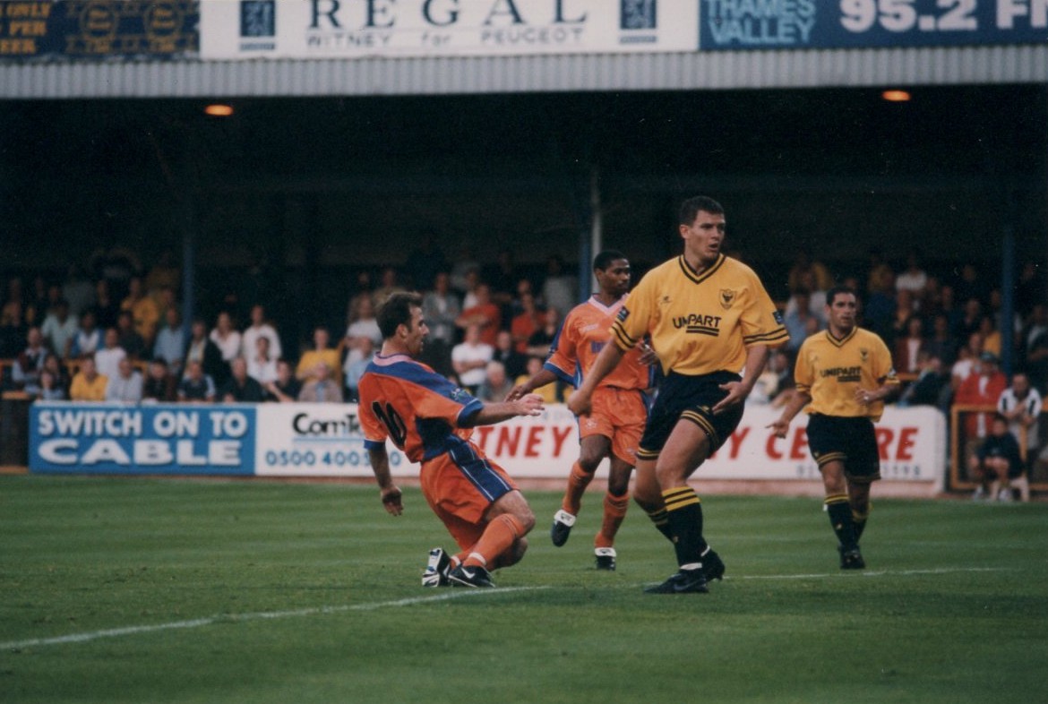 Oxford United vs Luton Town FC (18th Aug 1998) | Hatters Heritage | A ...