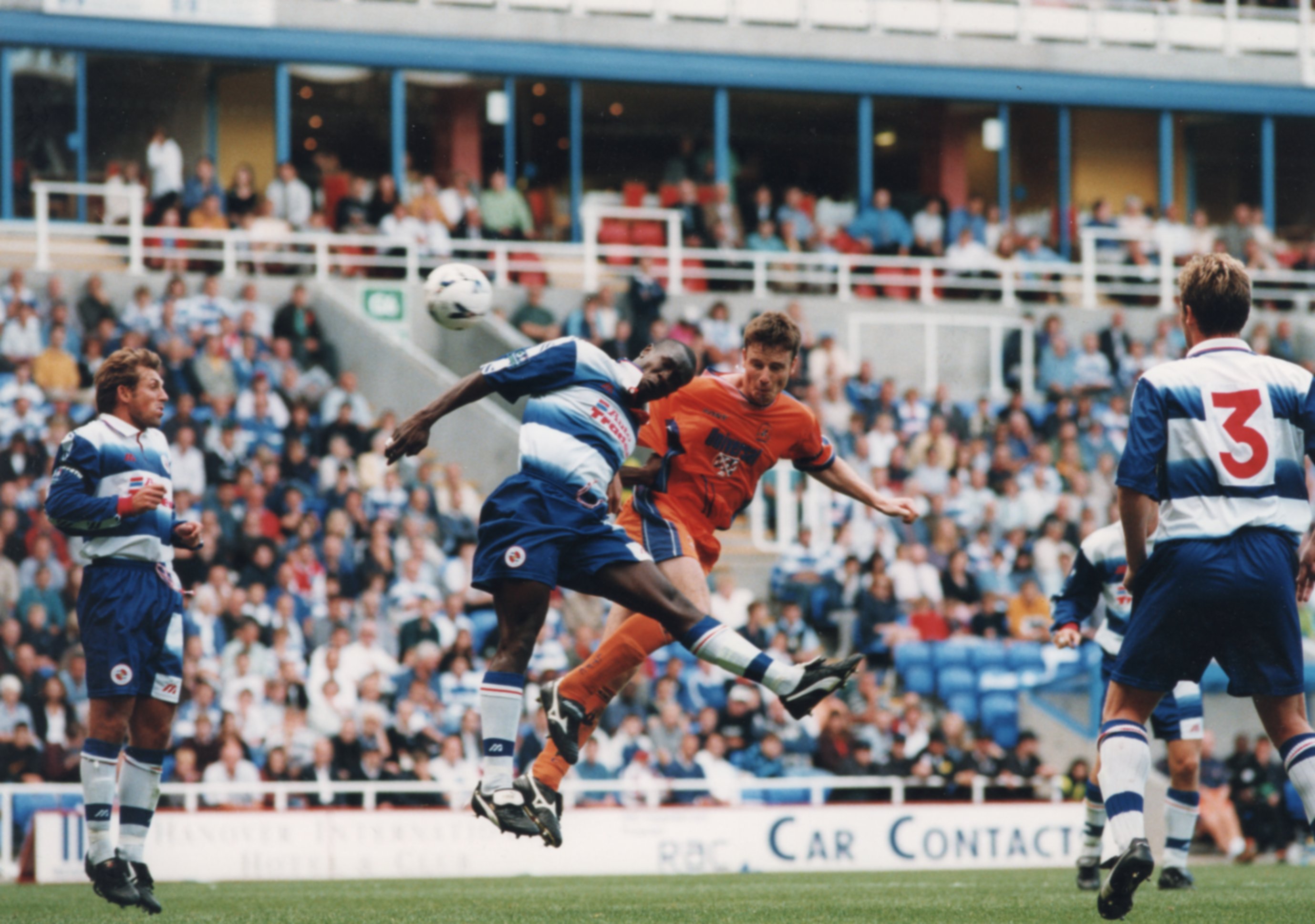 Steve Davis | Hatters Heritage | A History of Luton Town FC