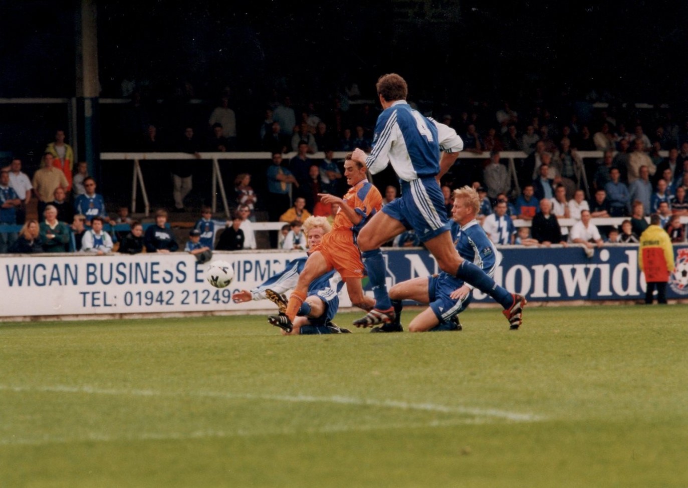 Sean Evers | Hatters Heritage | A History of Luton Town FC