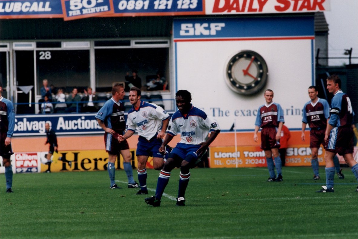Stuart Douglas | Hatters Heritage | A History of Luton Town FC