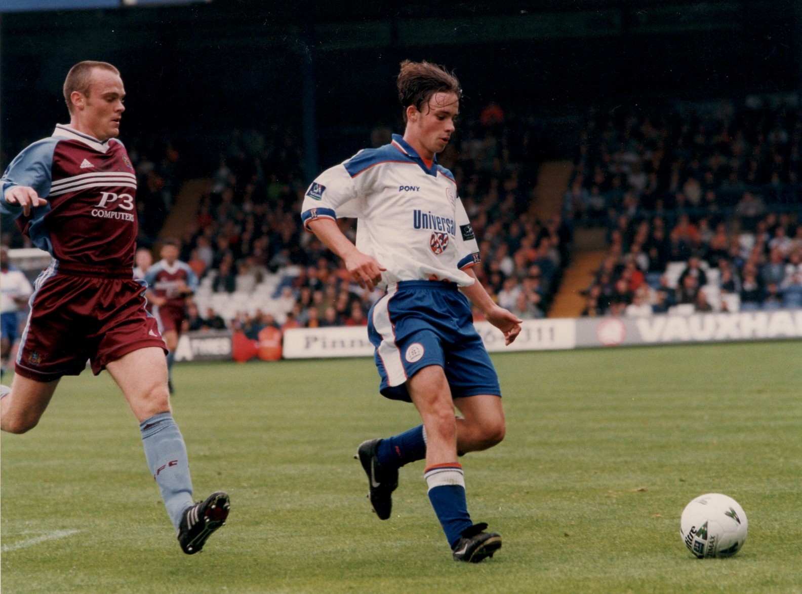 Michael McIndoe | Hatters Heritage | A History of Luton Town FC