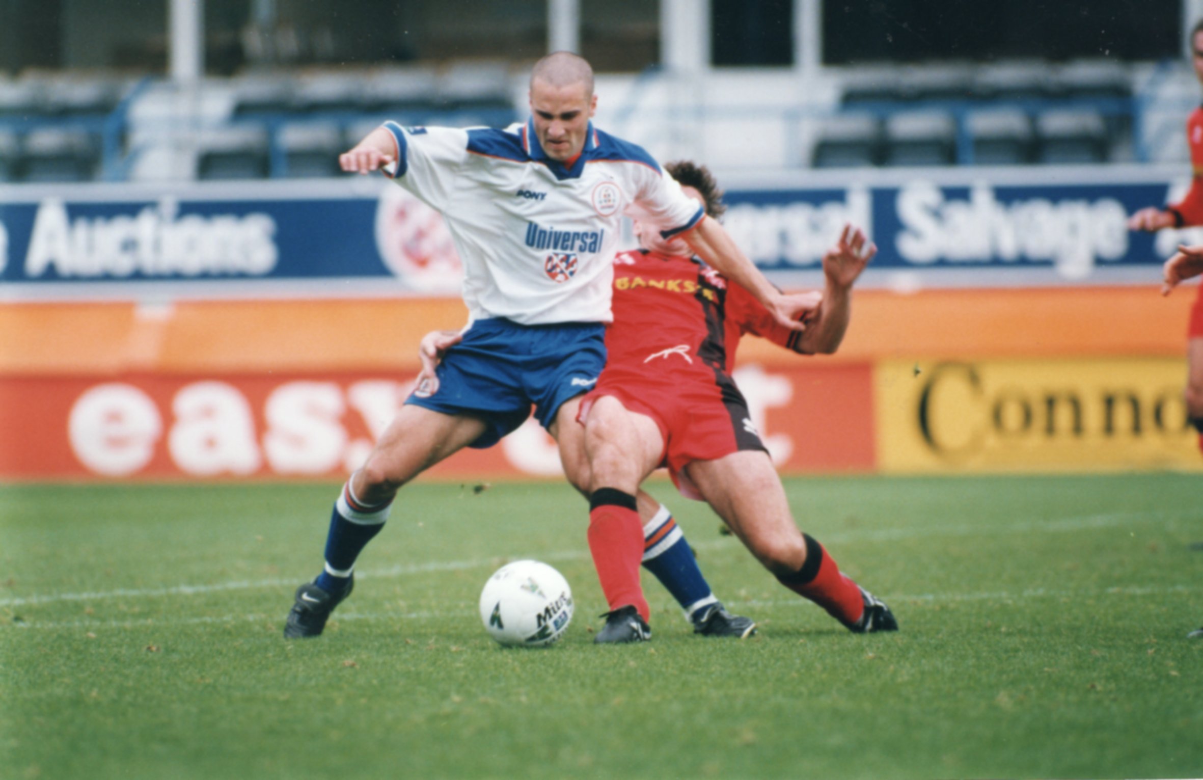 Andrew Fotiadis | Hatters Heritage | A History of Luton Town FC