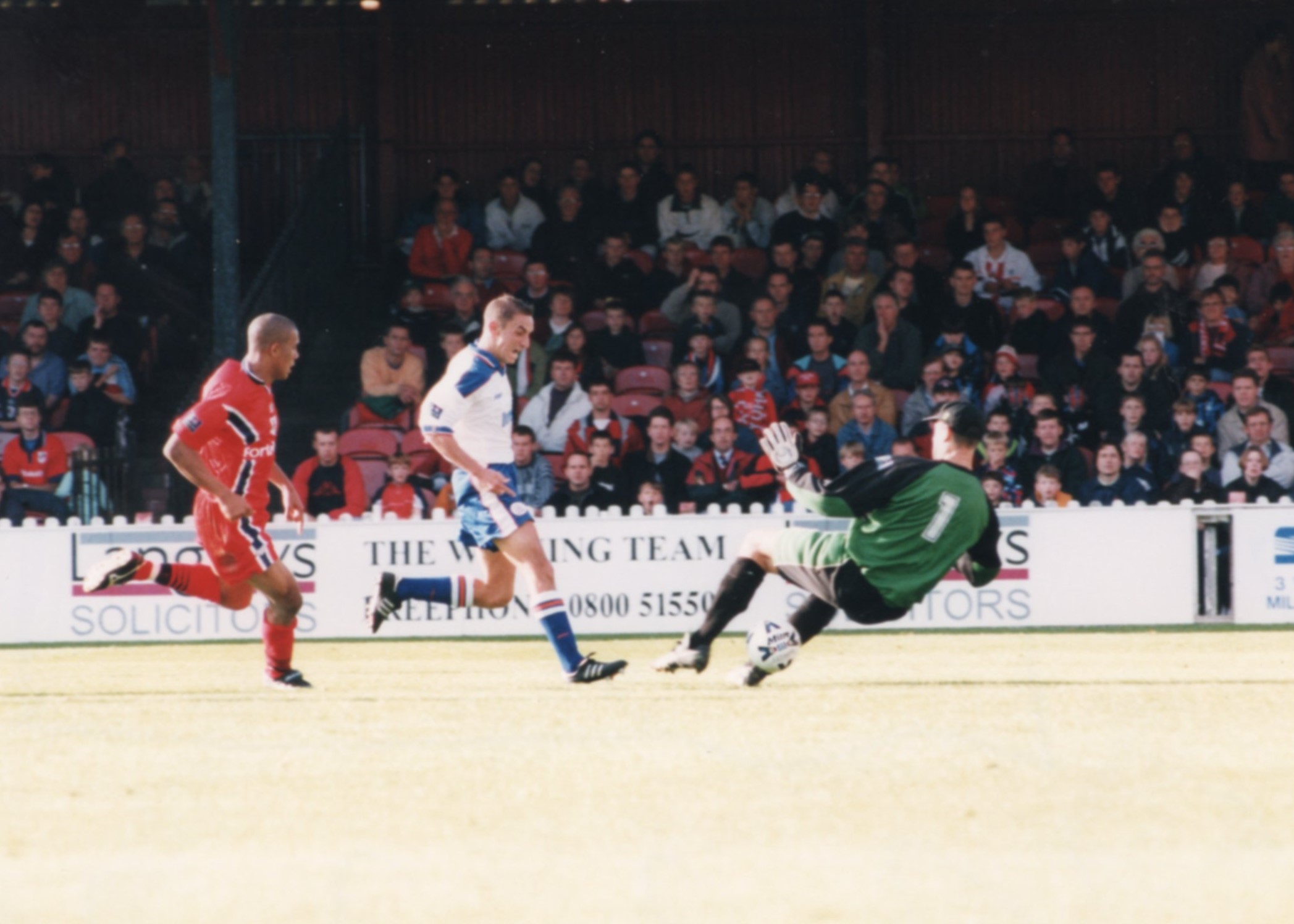 Sean Evers | Hatters Heritage | A History of Luton Town FC