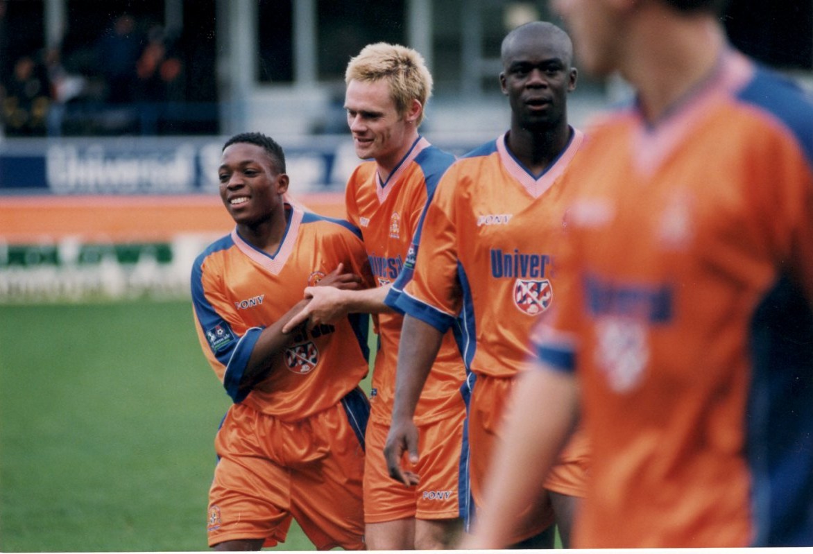 Graham Alexander | Hatters Heritage | A History of Luton Town FC