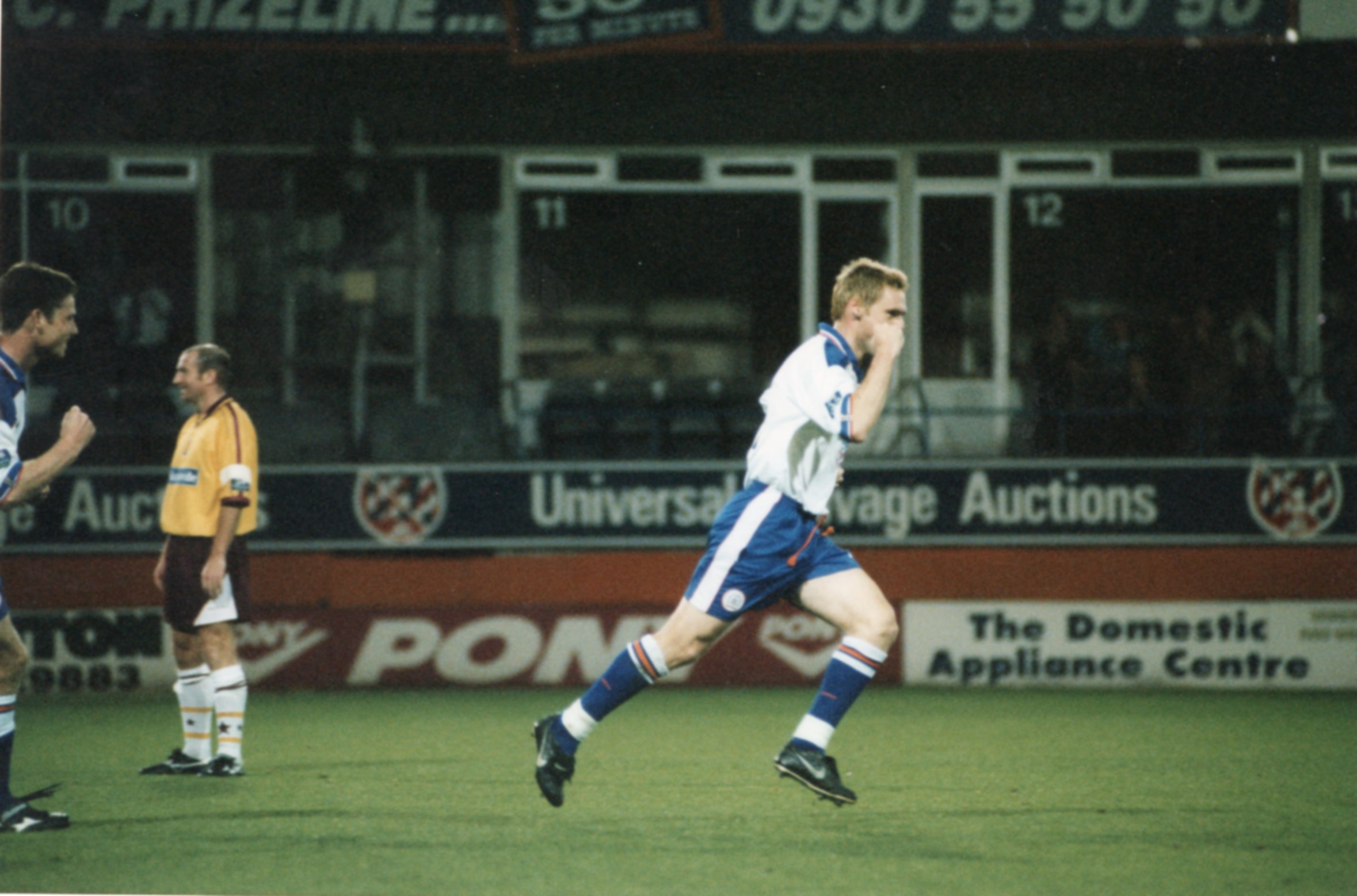 Graham Alexander | Hatters Heritage | A History of Luton Town FC