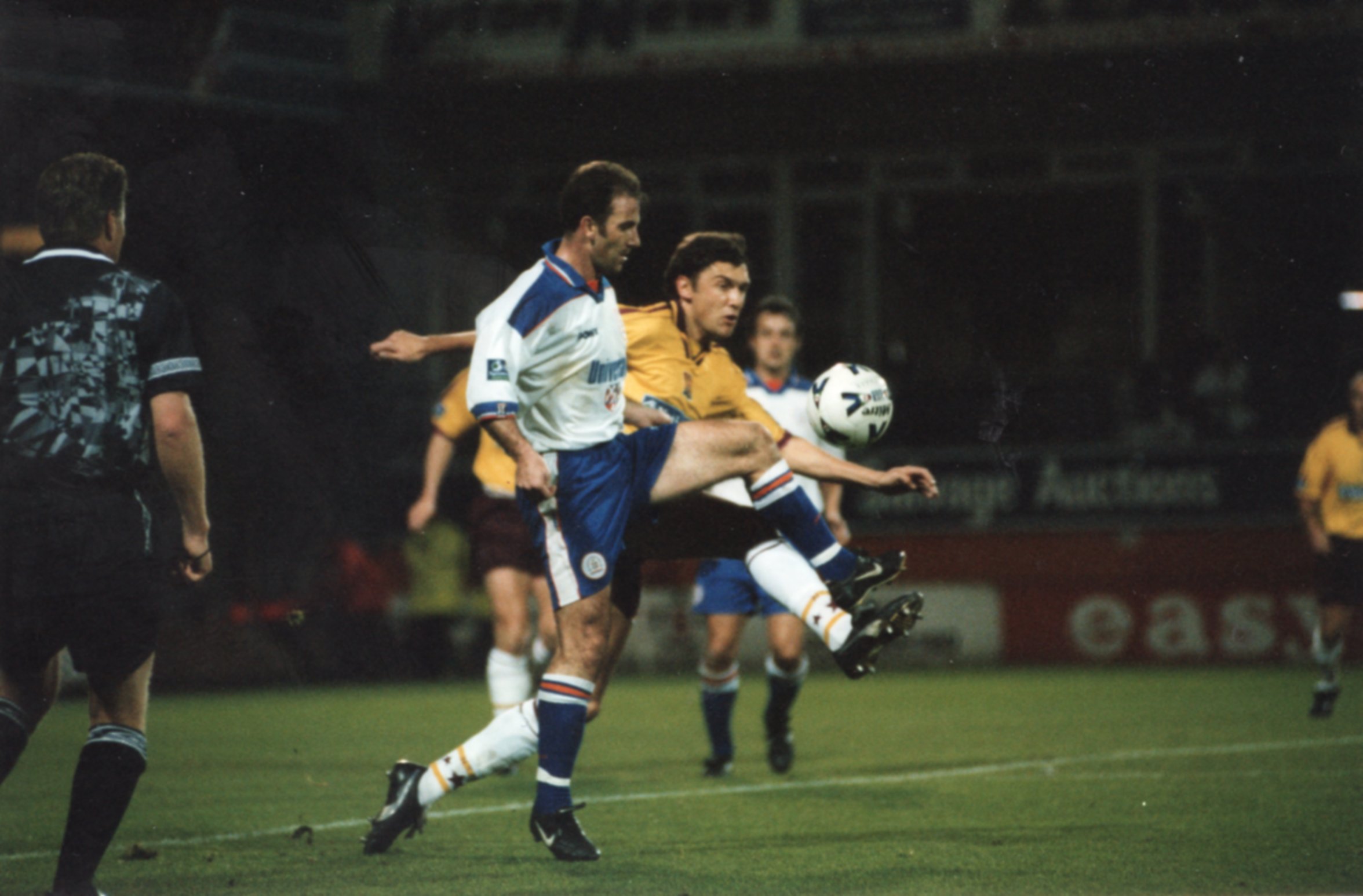 Luton Town FC vs Northampton Town (20th Oct 1998) | Hatters Heritage ...