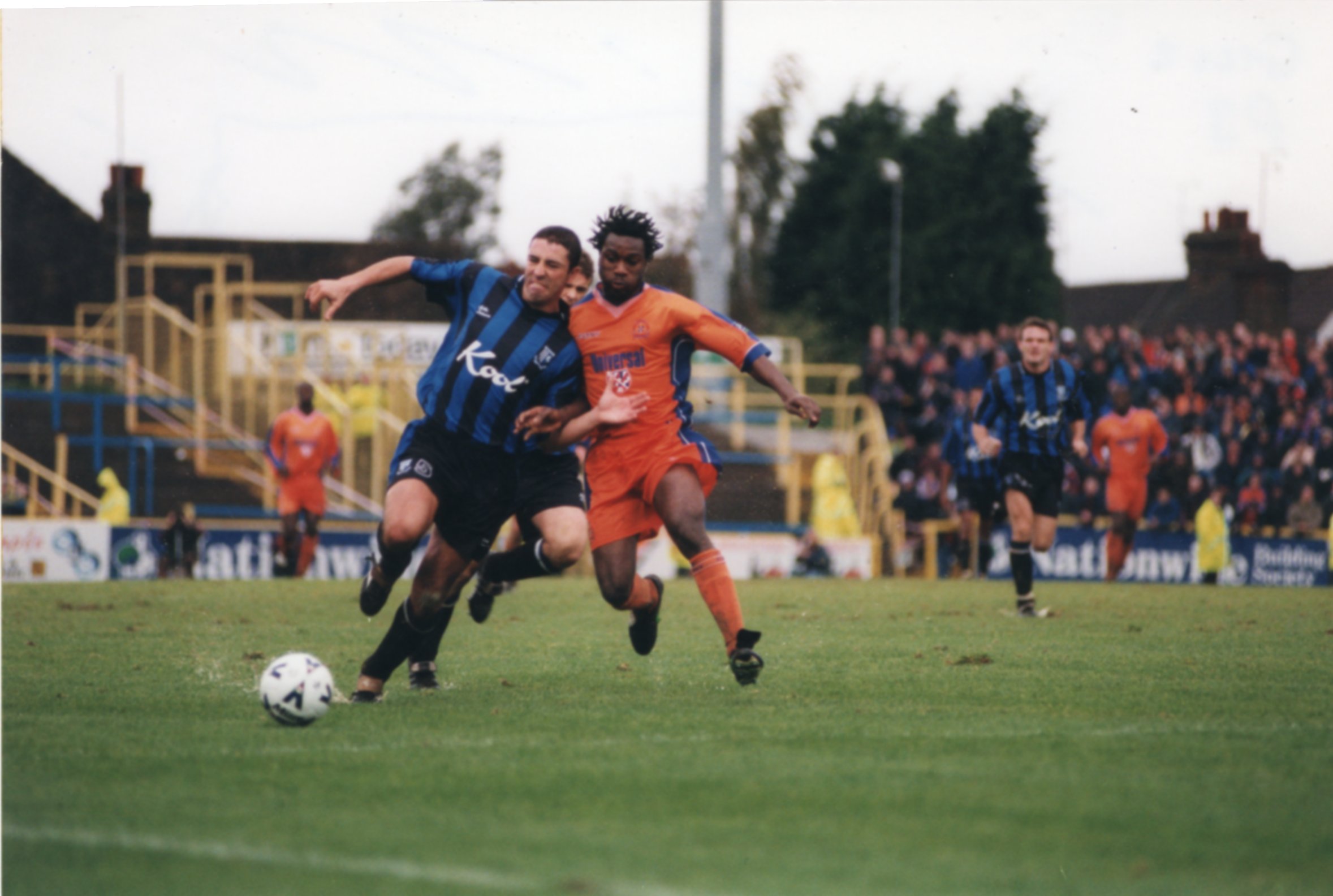 Gavin McGowan | Hatters Heritage | A History of Luton Town FC