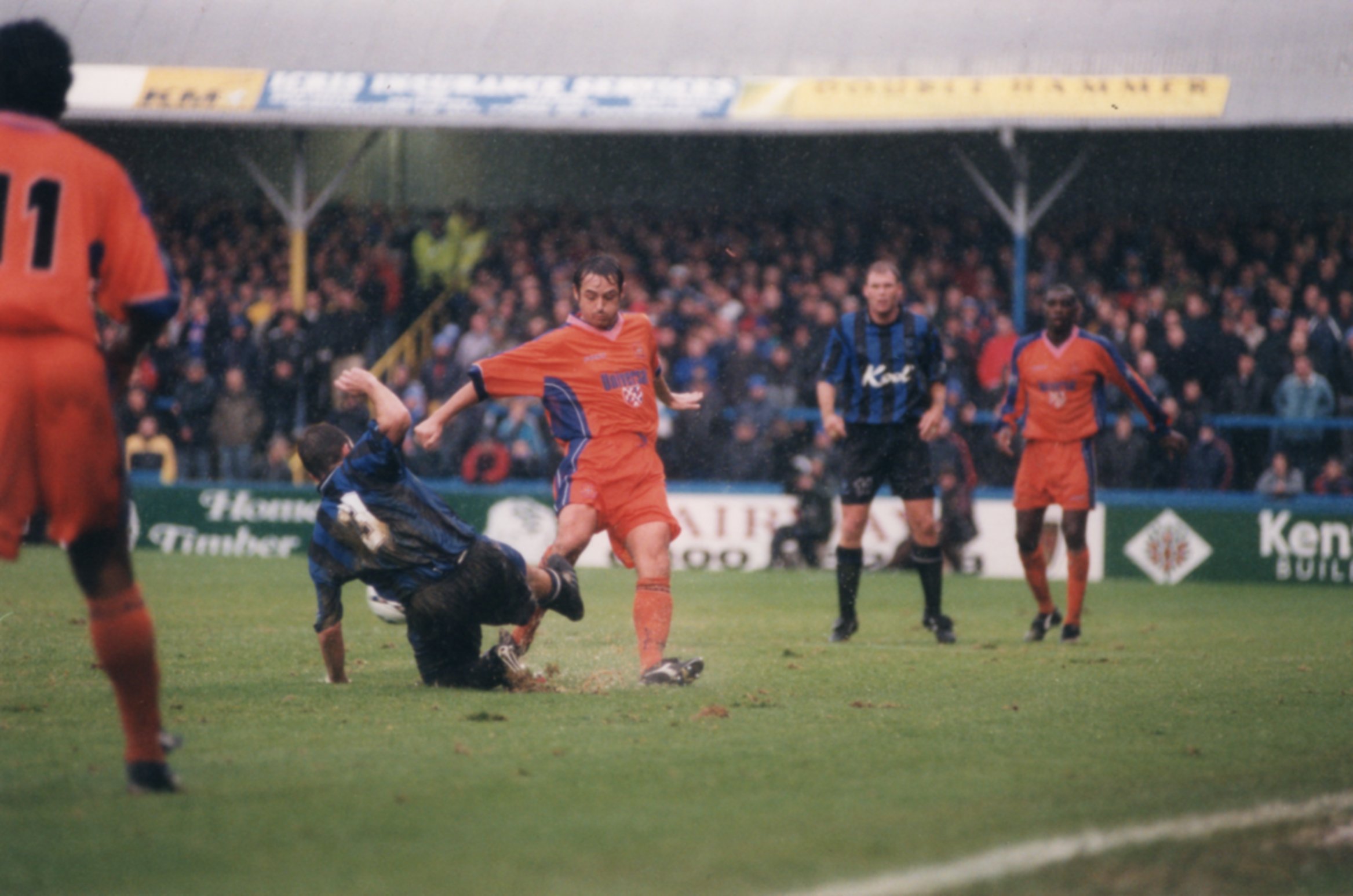 Ray McKinnon | Hatters Heritage | A History of Luton Town FC