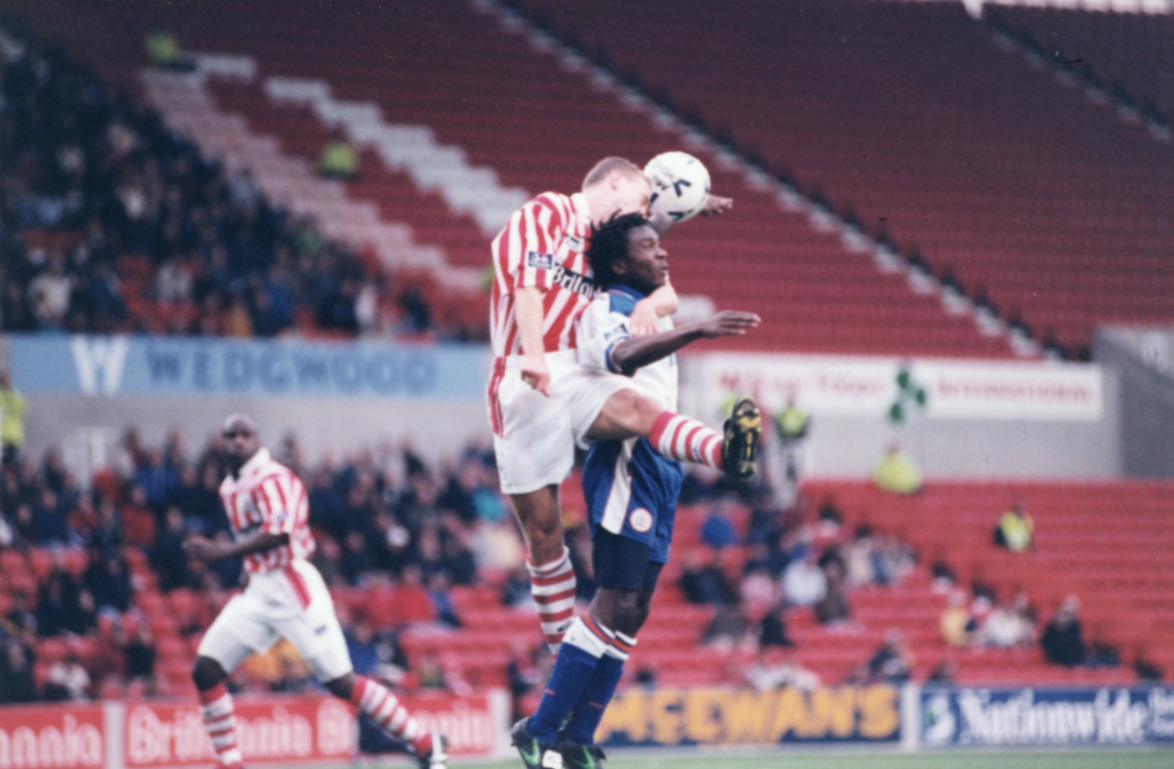 Stoke City vs Luton Town FC (7th Nov 1998) | Hatters Heritage | A ...