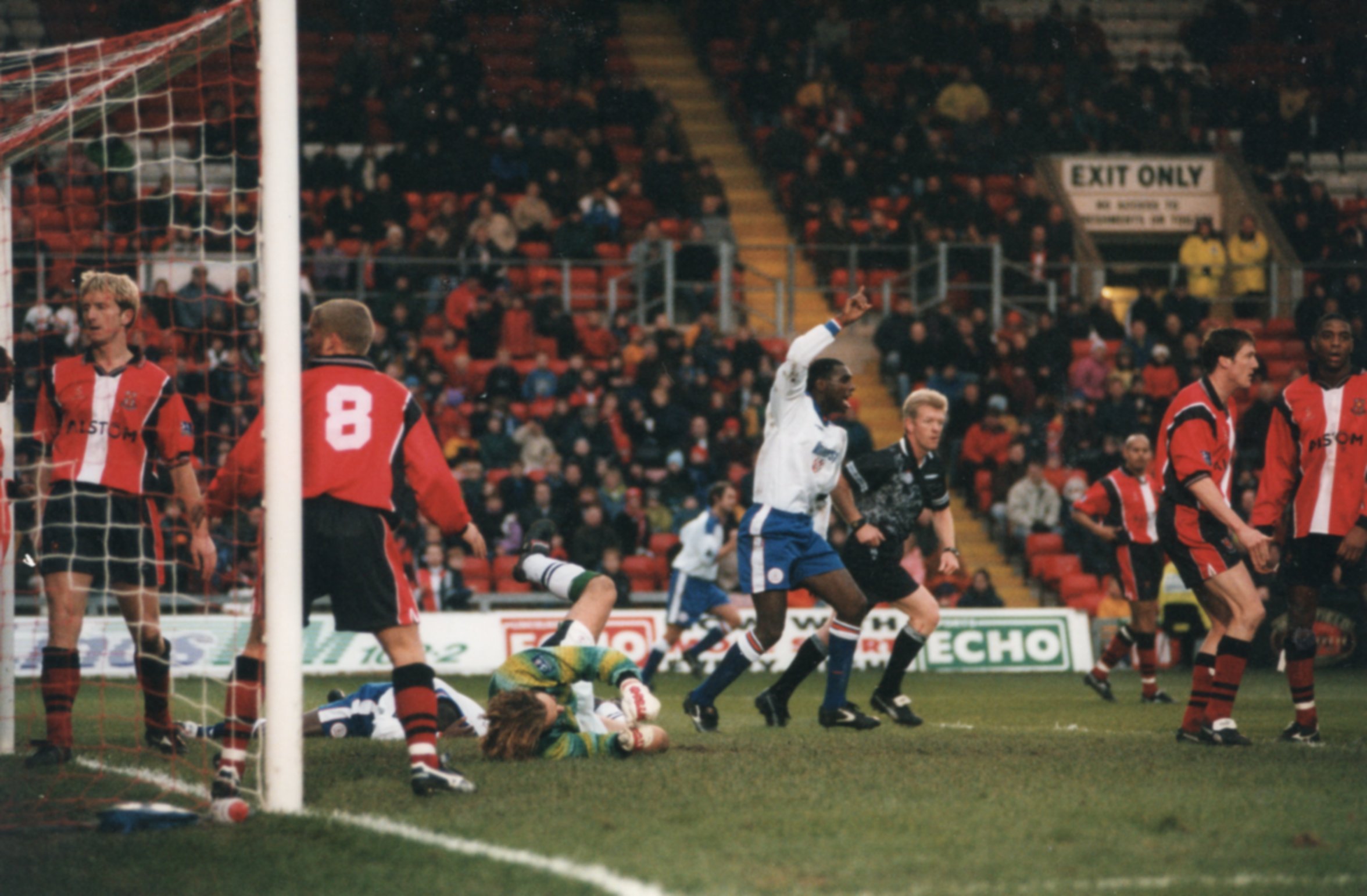 Mitchell Thomas | Hatters Heritage | A History of Luton Town FC