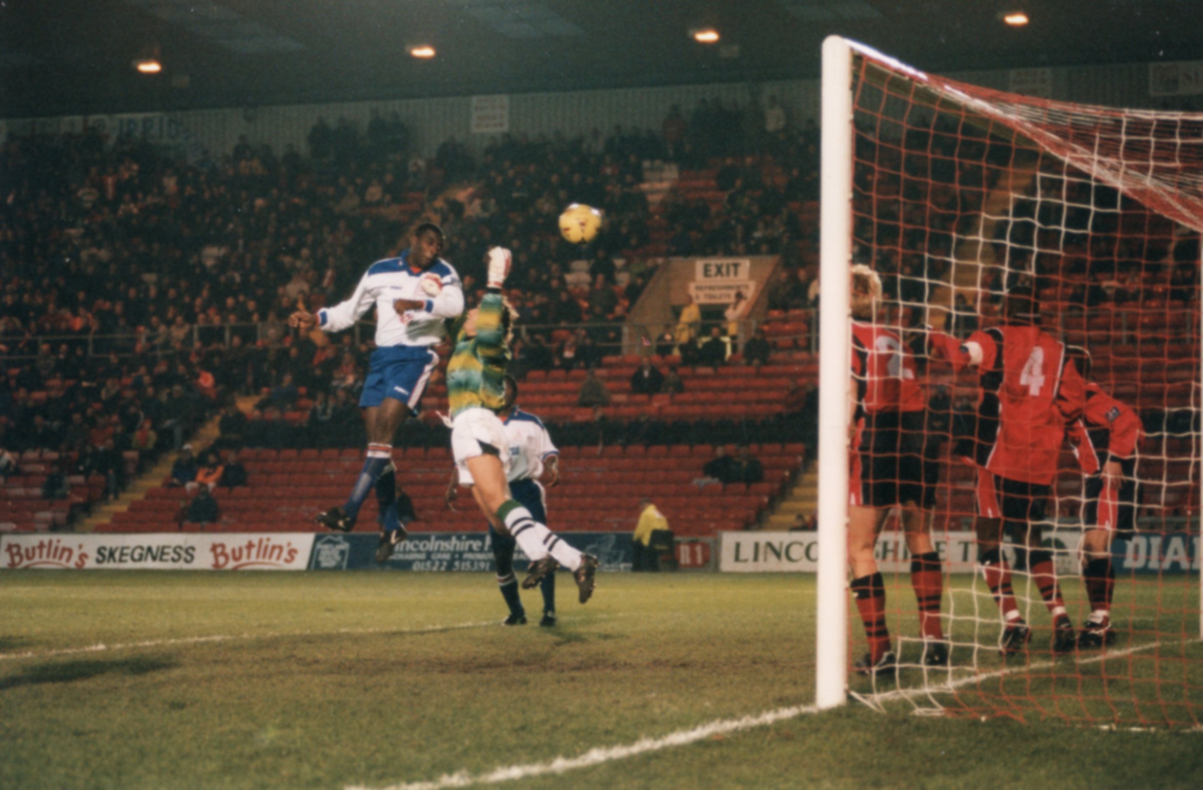 Mitchell Thomas | Hatters Heritage | A History of Luton Town FC