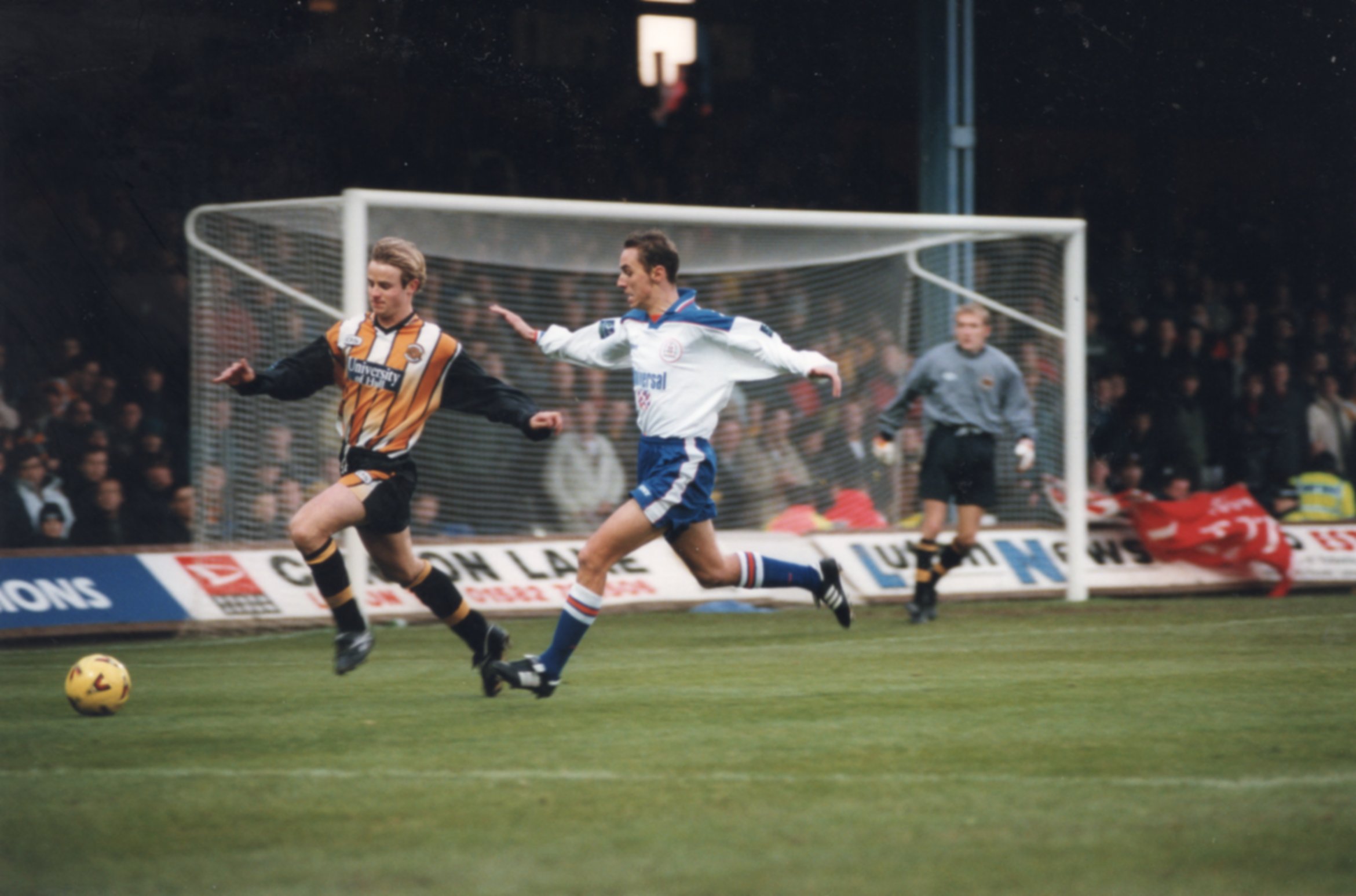 Sean Evers | Hatters Heritage | A History of Luton Town FC