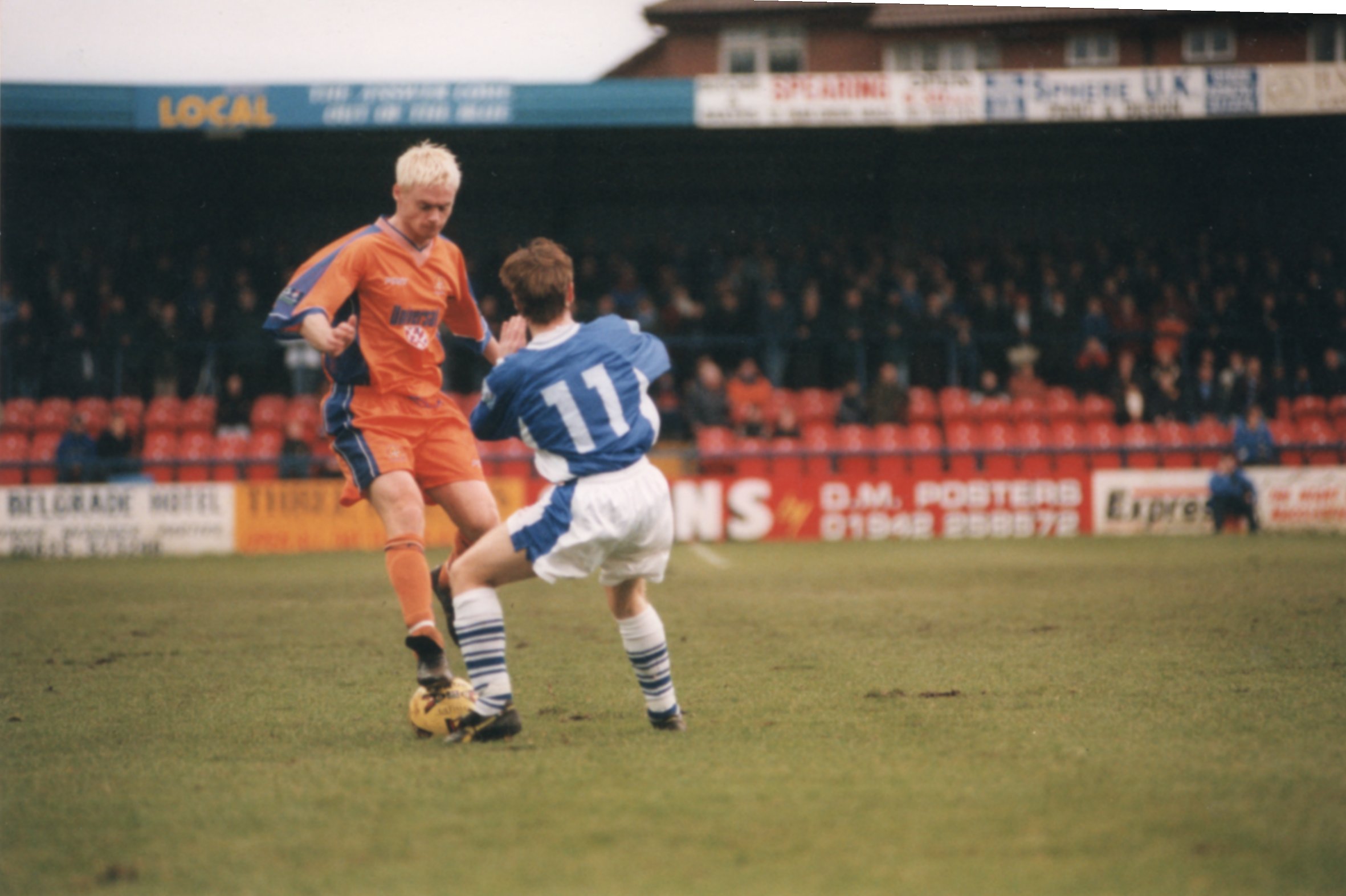 Graham Alexander | Hatters Heritage | A History of Luton Town FC