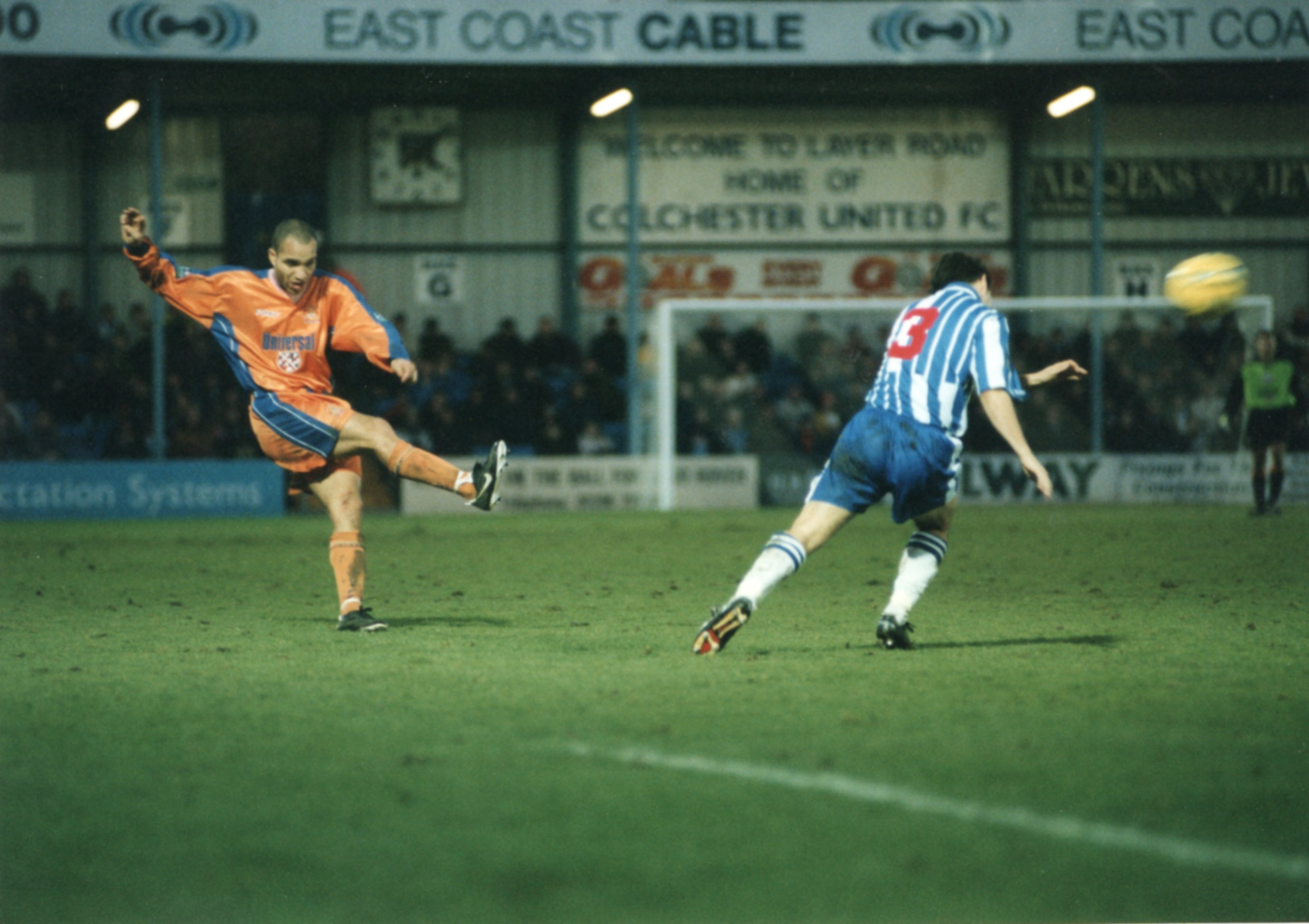 Gerry Harrison | Hatters Heritage | A History of Luton Town FC