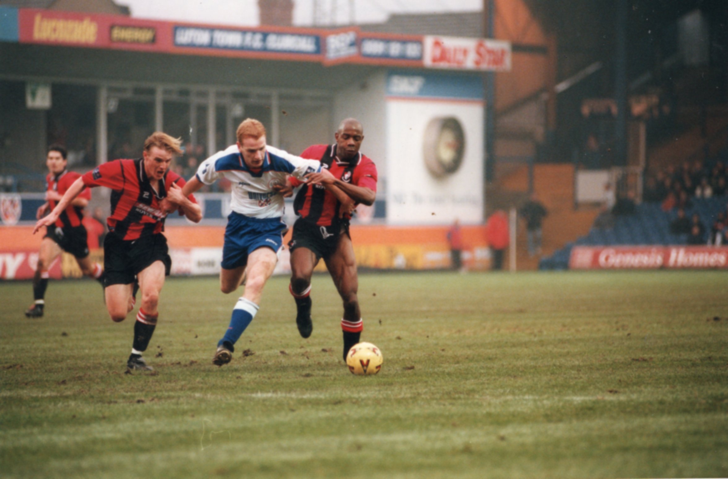 Gary Doherty | Hatters Heritage | A History of Luton Town FC