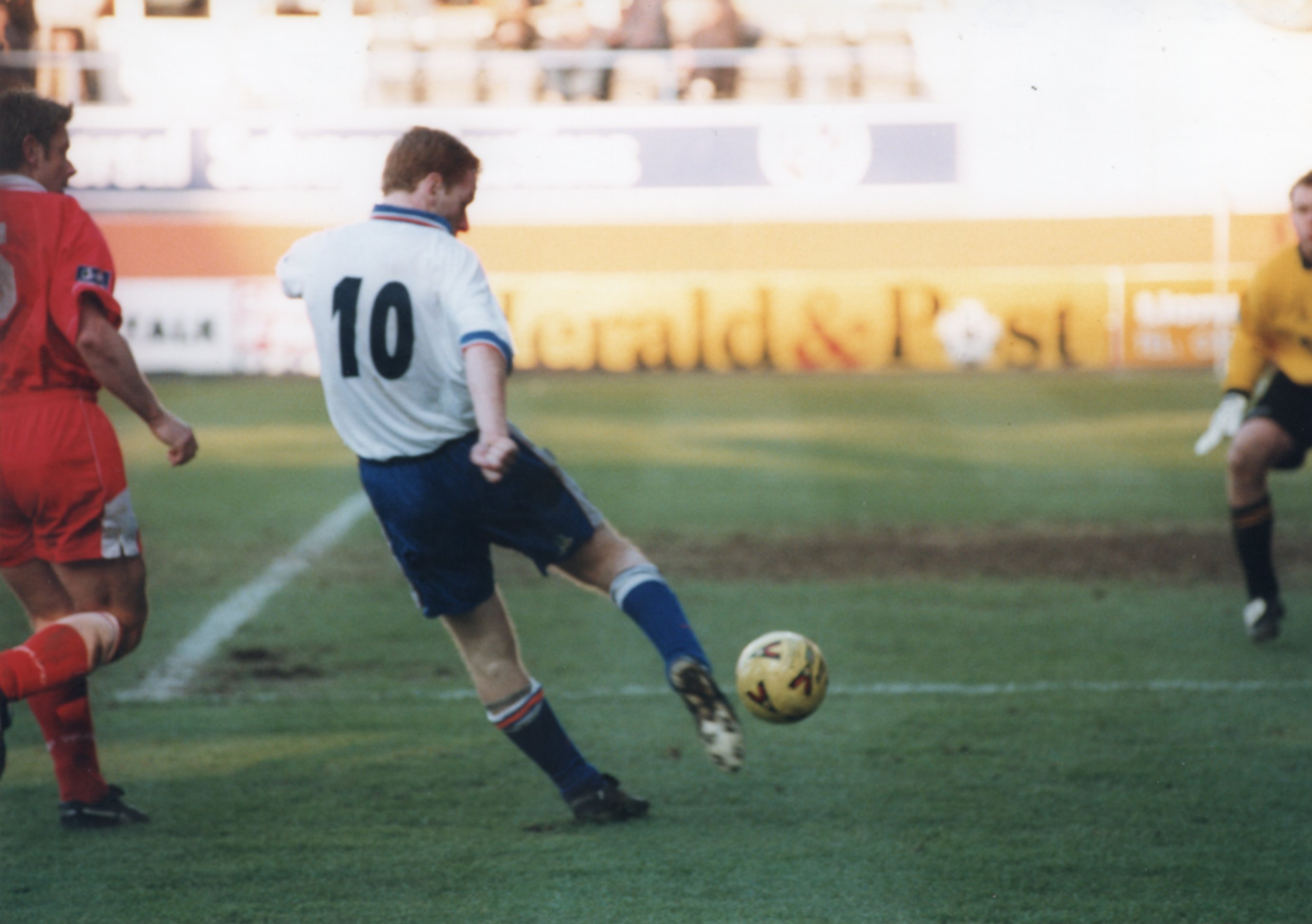 Gary Doherty | Hatters Heritage | A History of Luton Town FC