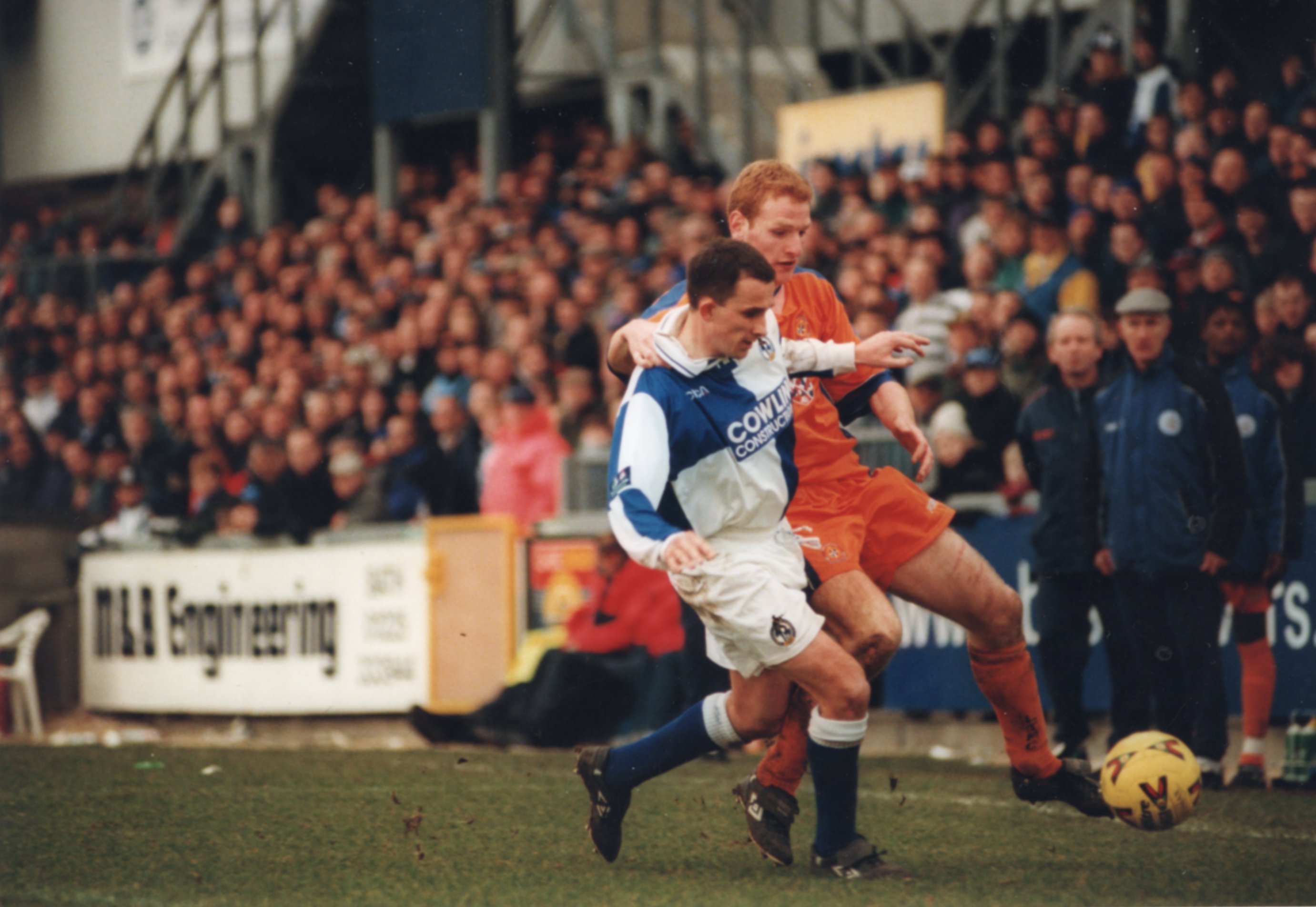 Gary Doherty | Hatters Heritage | A History of Luton Town FC