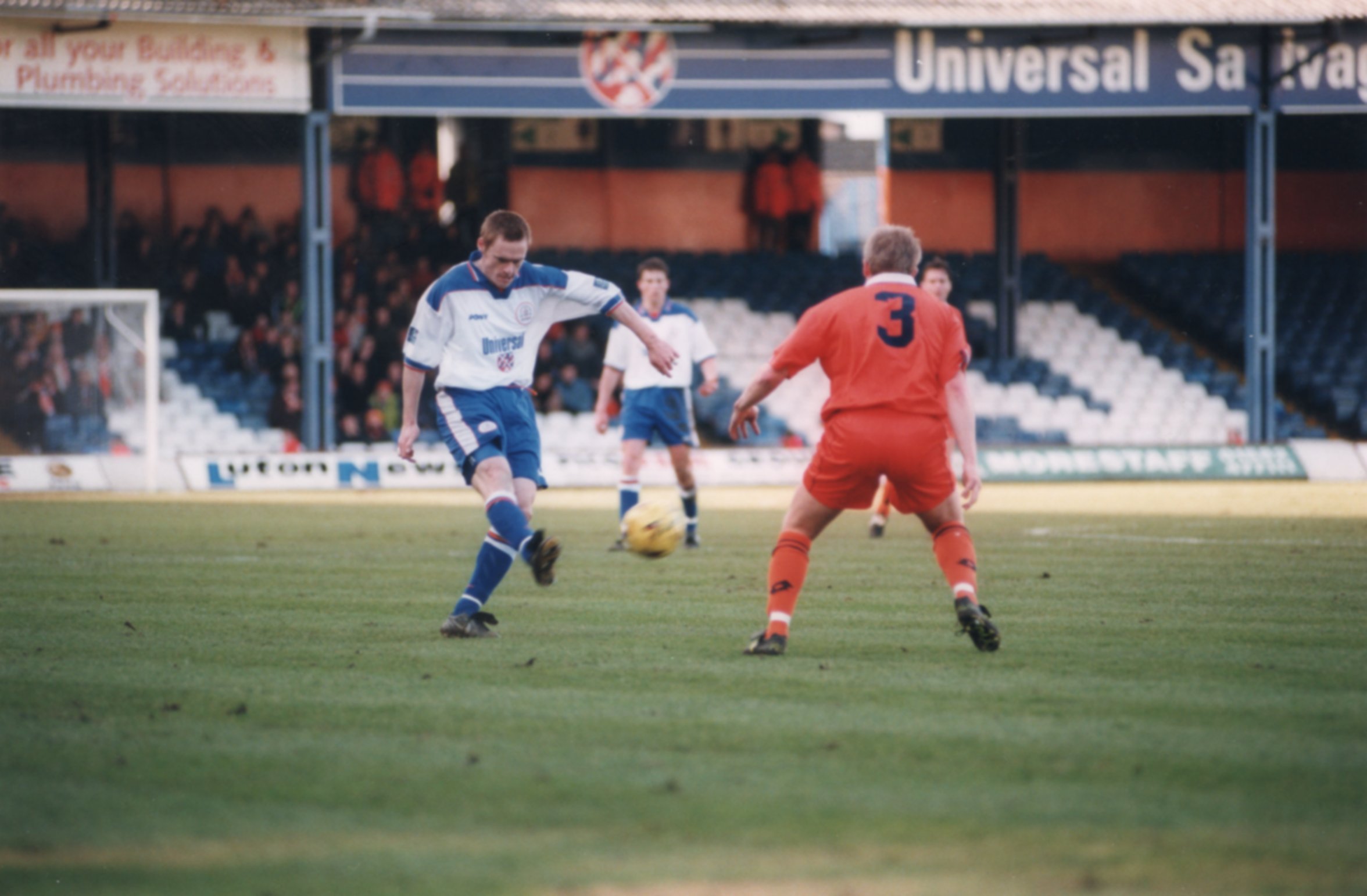 Graham Alexander | Hatters Heritage | A History of Luton Town FC
