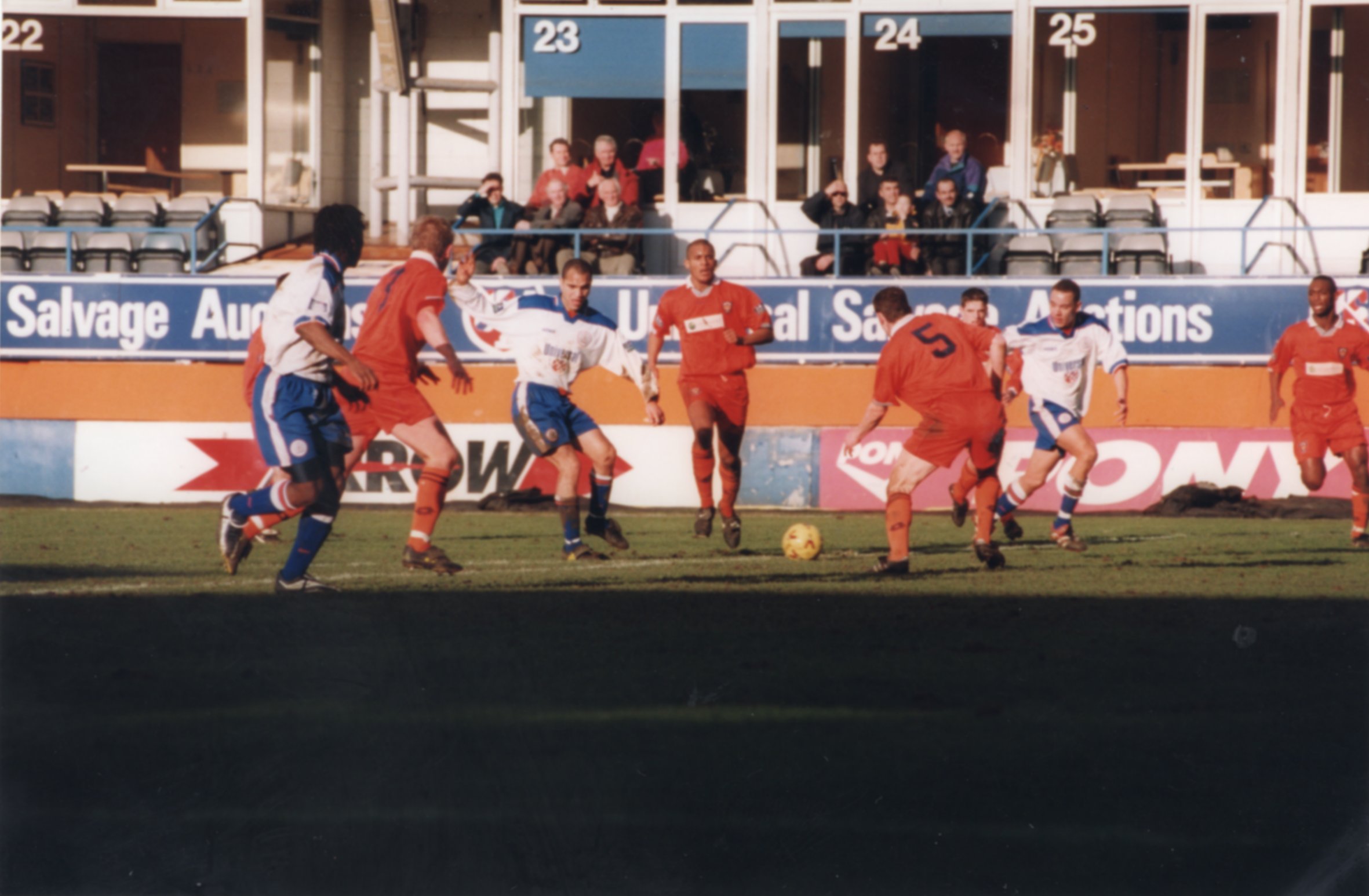 Gerry Harrison | Hatters Heritage | A History of Luton Town FC