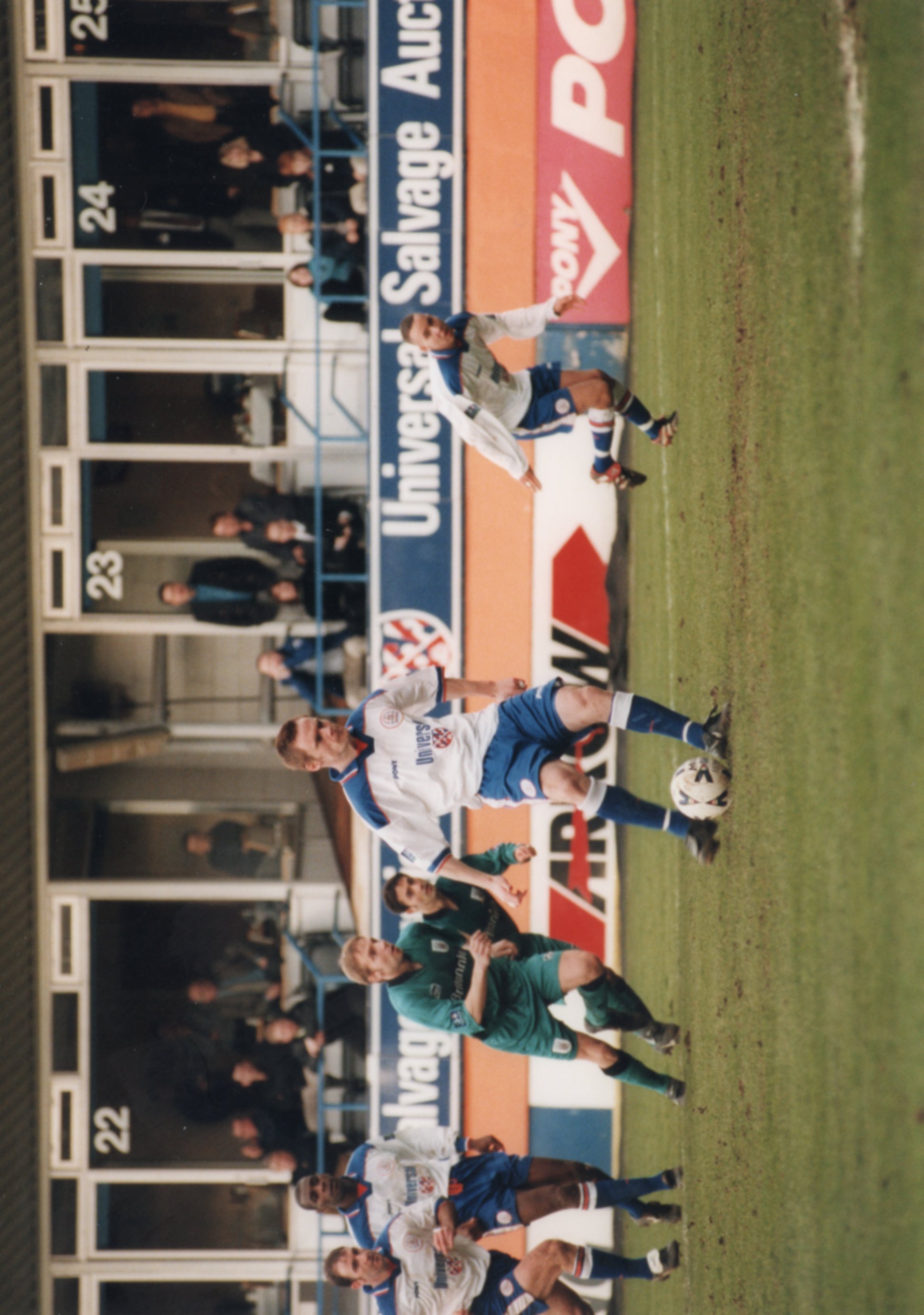 Graham Alexander | Hatters Heritage | A History of Luton Town FC
