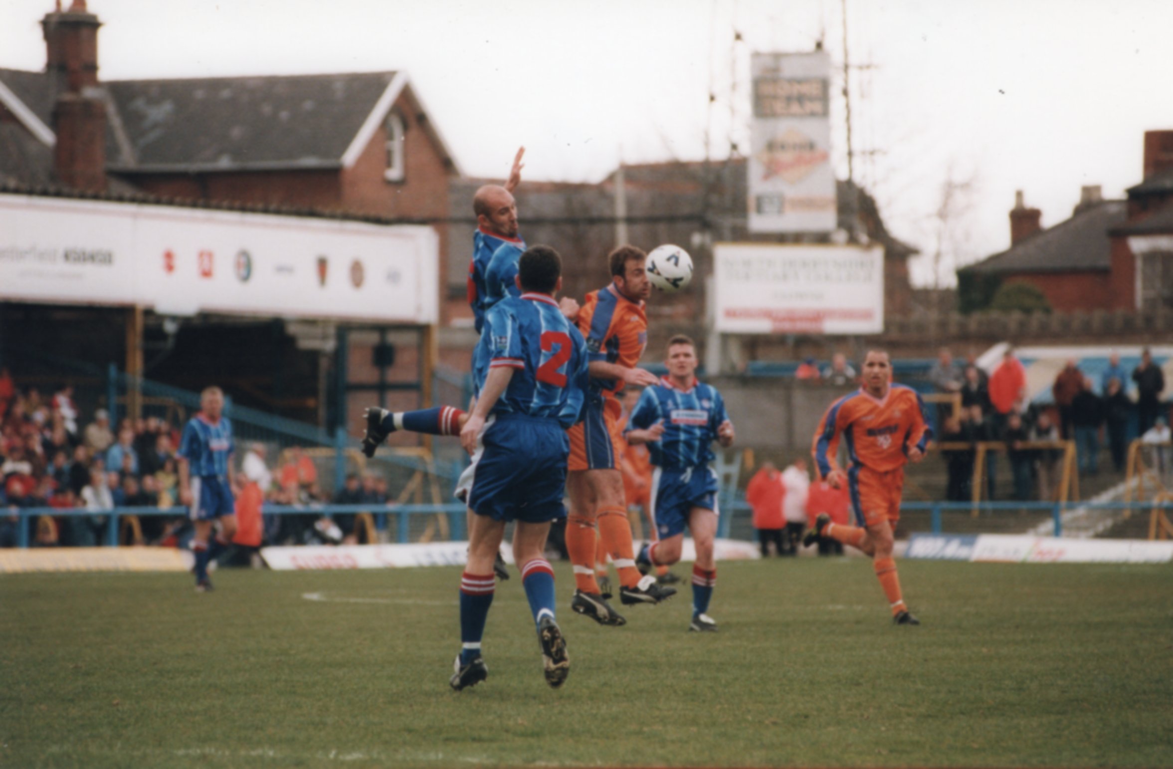 Chesterfield vs Luton Town FC (20th Mar 1999) | Hatters Heritage | A ...