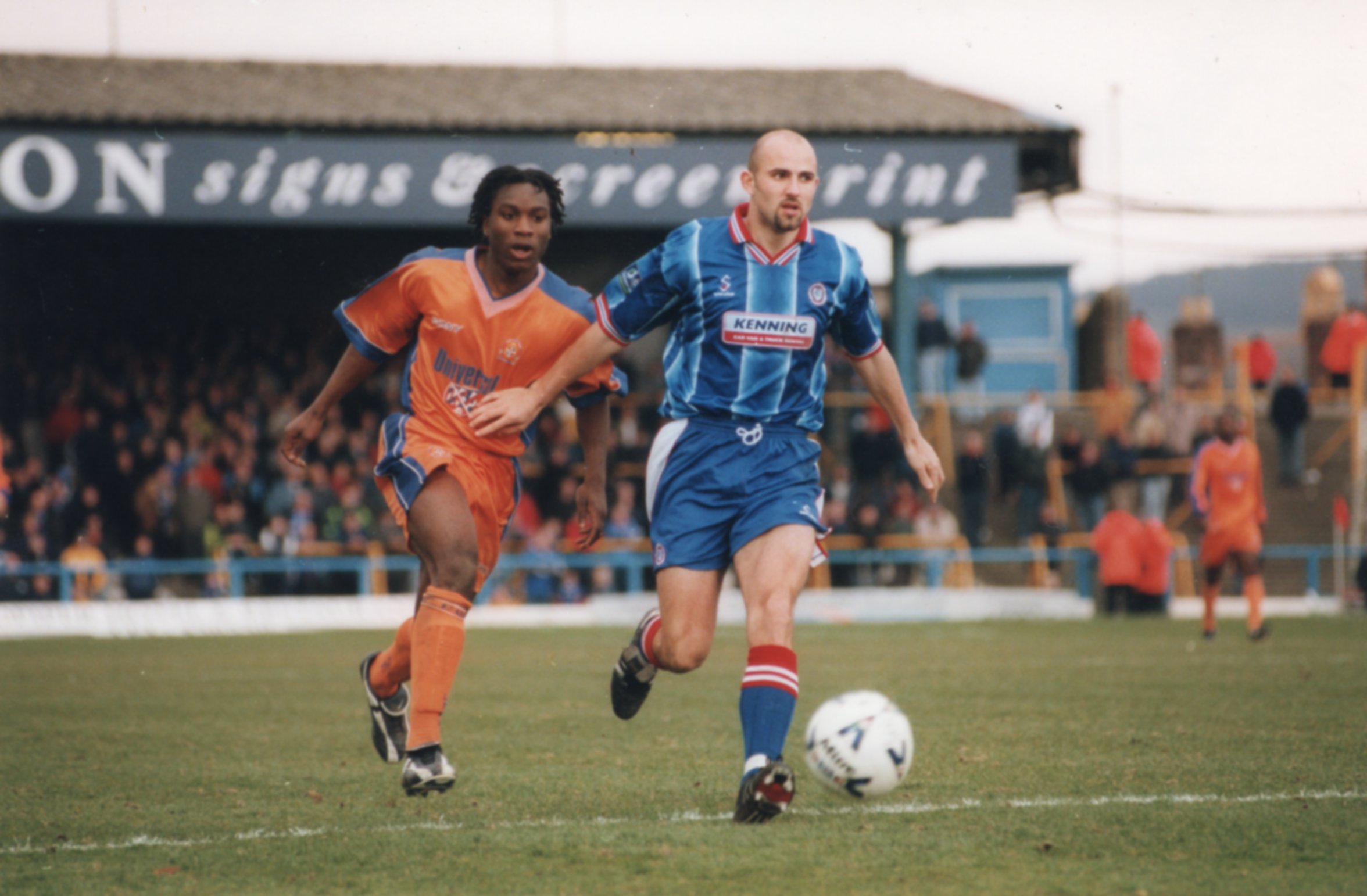 Chesterfield vs Luton Town FC (20th Mar 1999) | Hatters Heritage | A ...