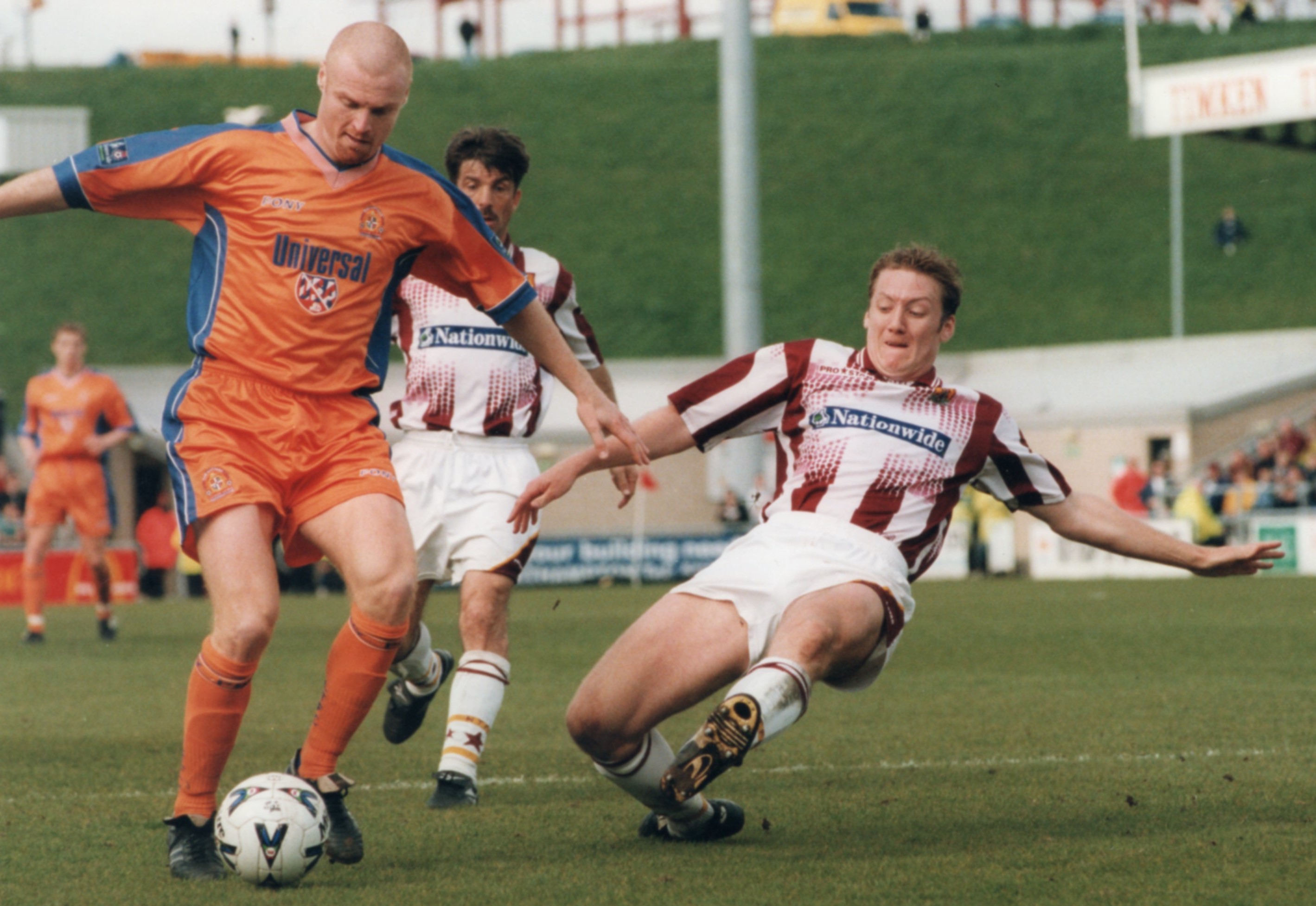 Northampton Town vs Luton Town FC (10th Apr 1999) | Hatters Heritage ...