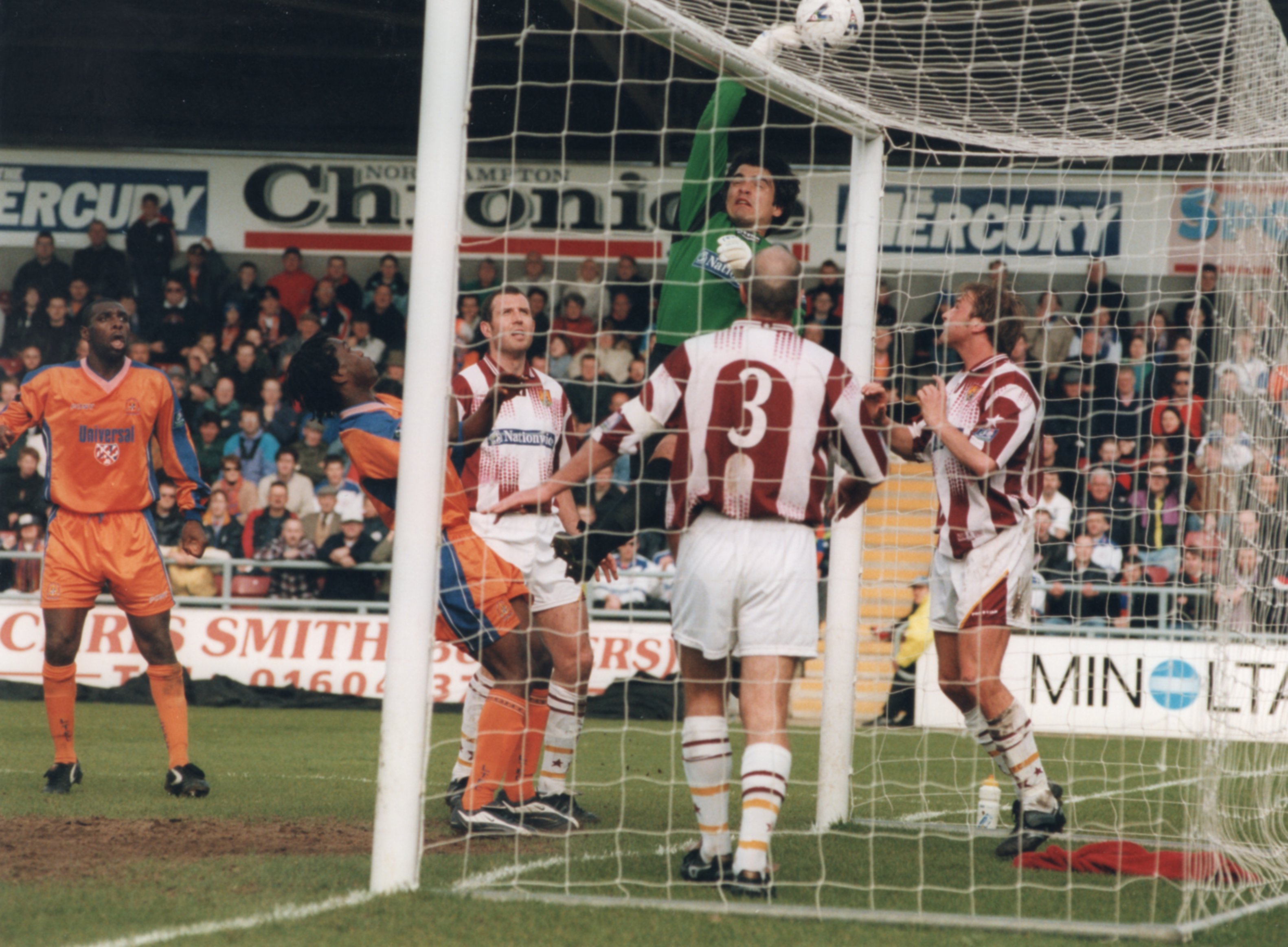 Northampton Town vs Luton Town FC (10th Apr 1999) | Hatters Heritage ...