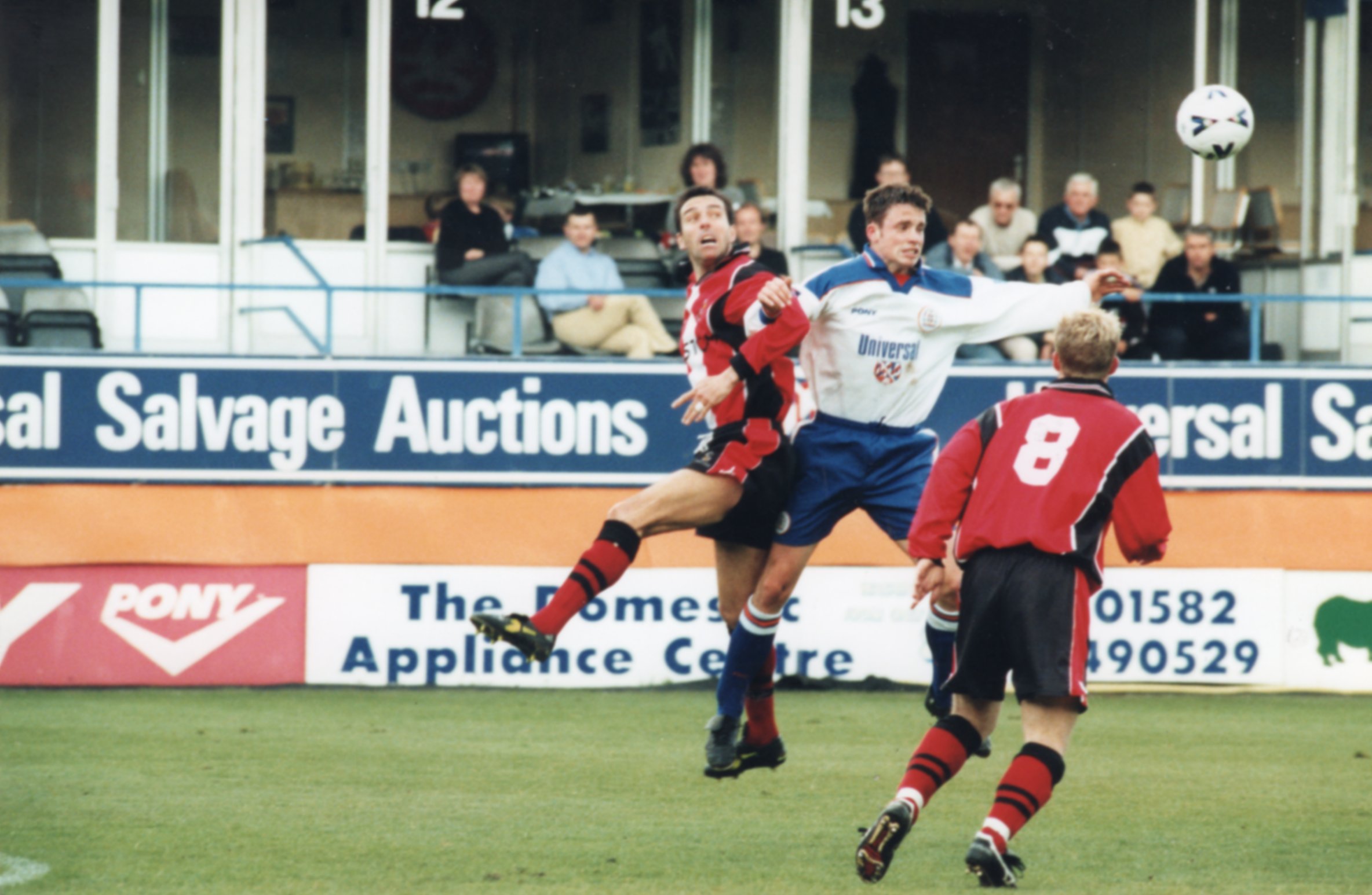 Michael McIndoe | Hatters Heritage | A History of Luton Town FC