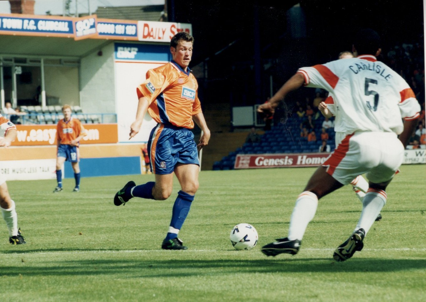 Luton Town FC vs Blackpool (14th Aug 1999) | Hatters Heritage | A ...