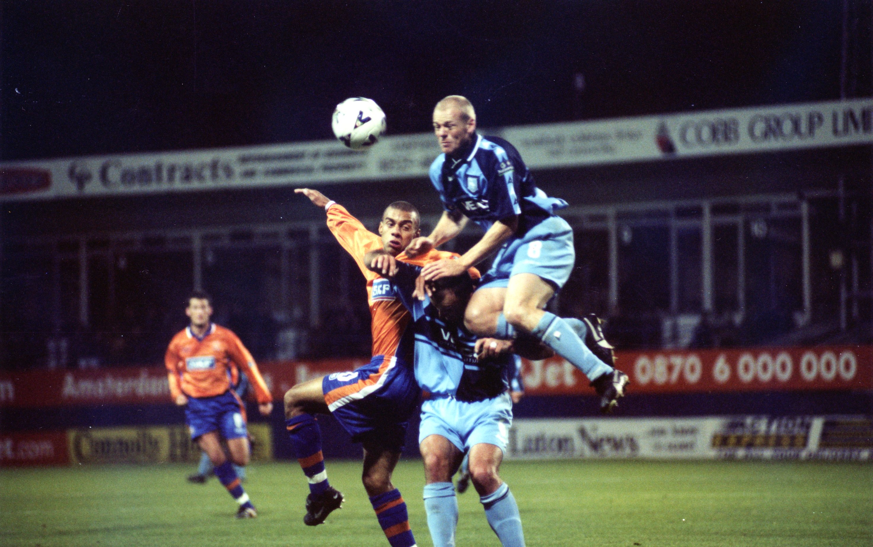 Neil Midgley | Hatters Heritage | A History of Luton Town FC