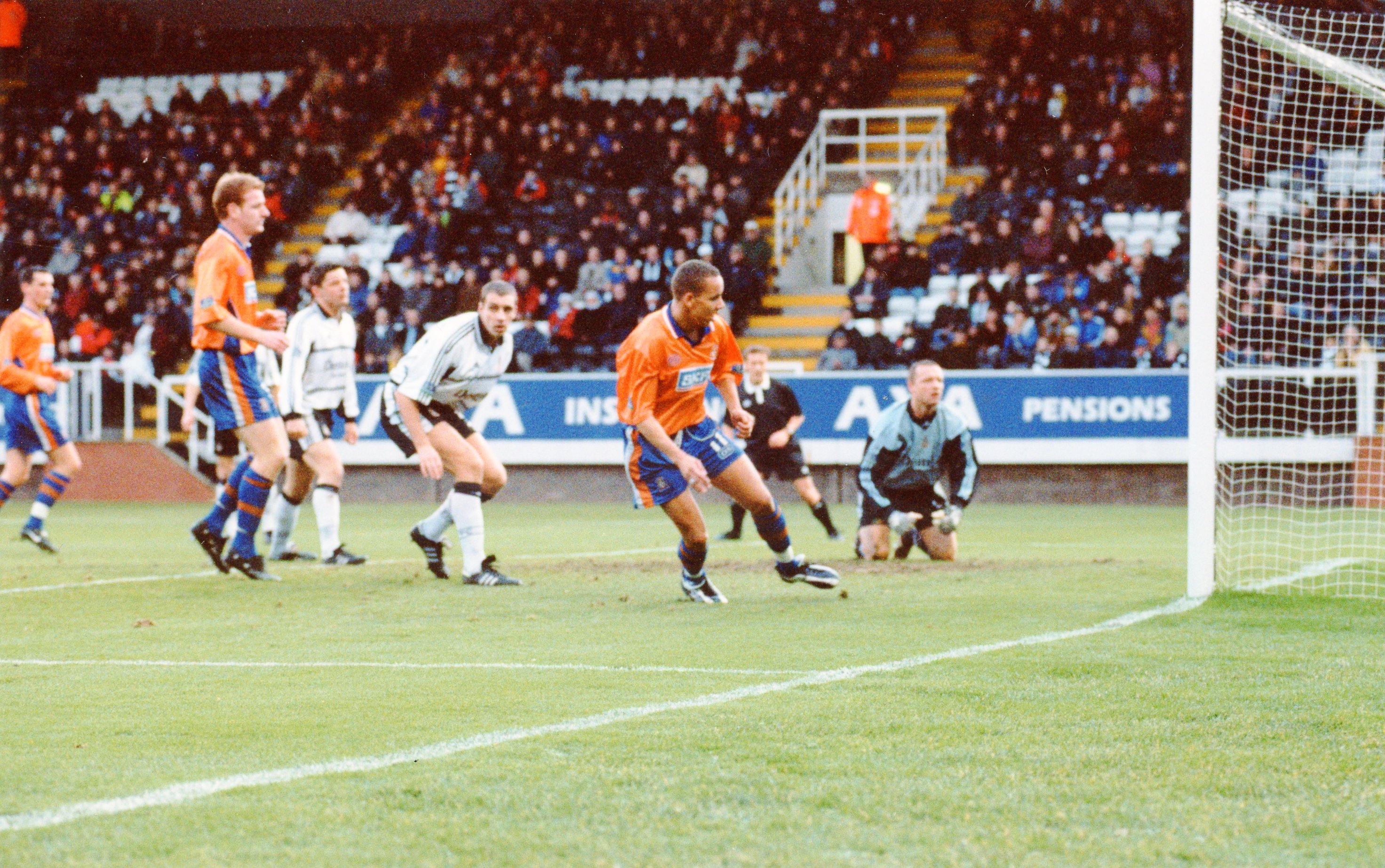 Fulham vs Luton Town FC (11th Dec 1999) | Hatters Heritage | A History ...