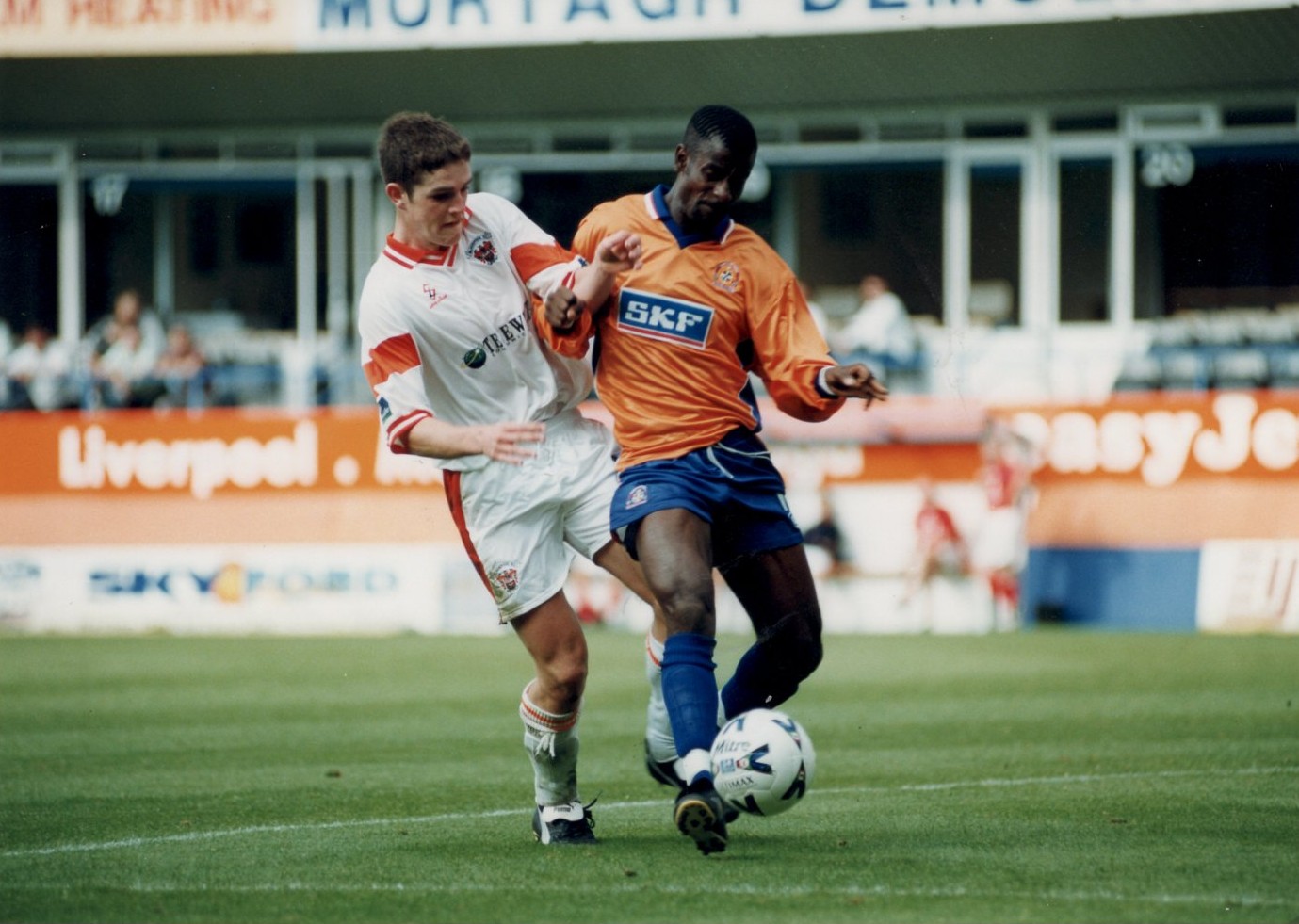 Luton Town FC vs Blackpool (14th Aug 1999) | Hatters Heritage | A ...