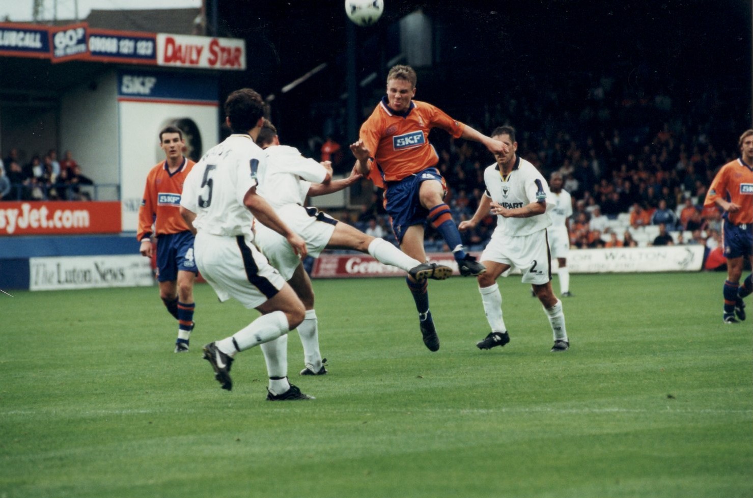 Matt Taylor | Hatters Heritage | A History of Luton Town FC