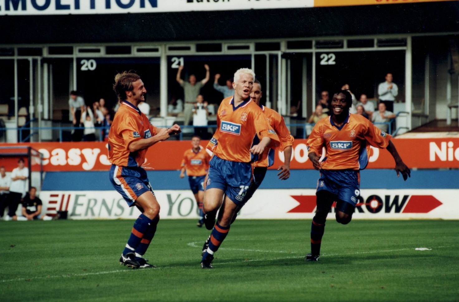 Stuart Fraser | Hatters Heritage | A History of Luton Town FC